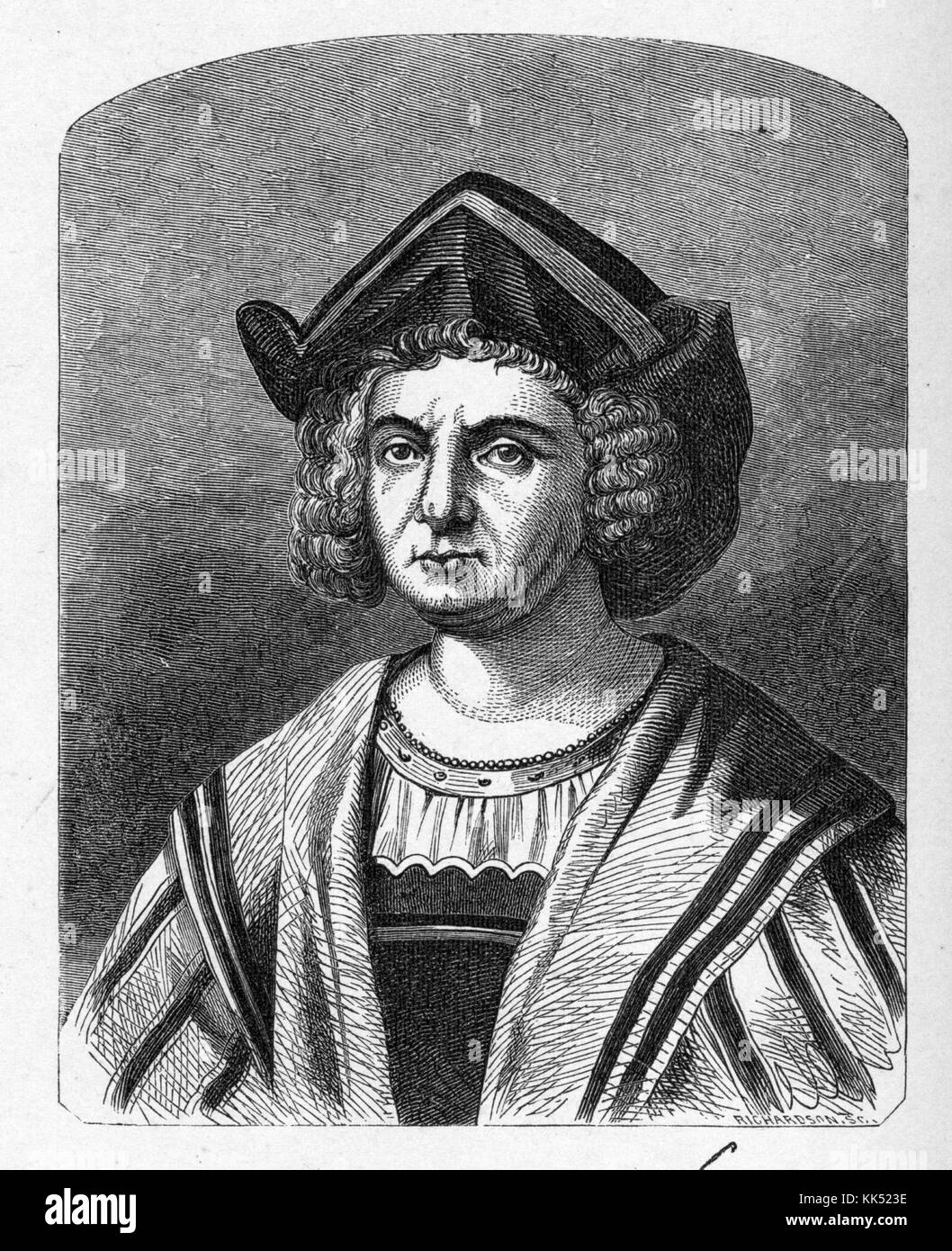 Voyages of christopher columbus hi-res stock photography and images - Alamy