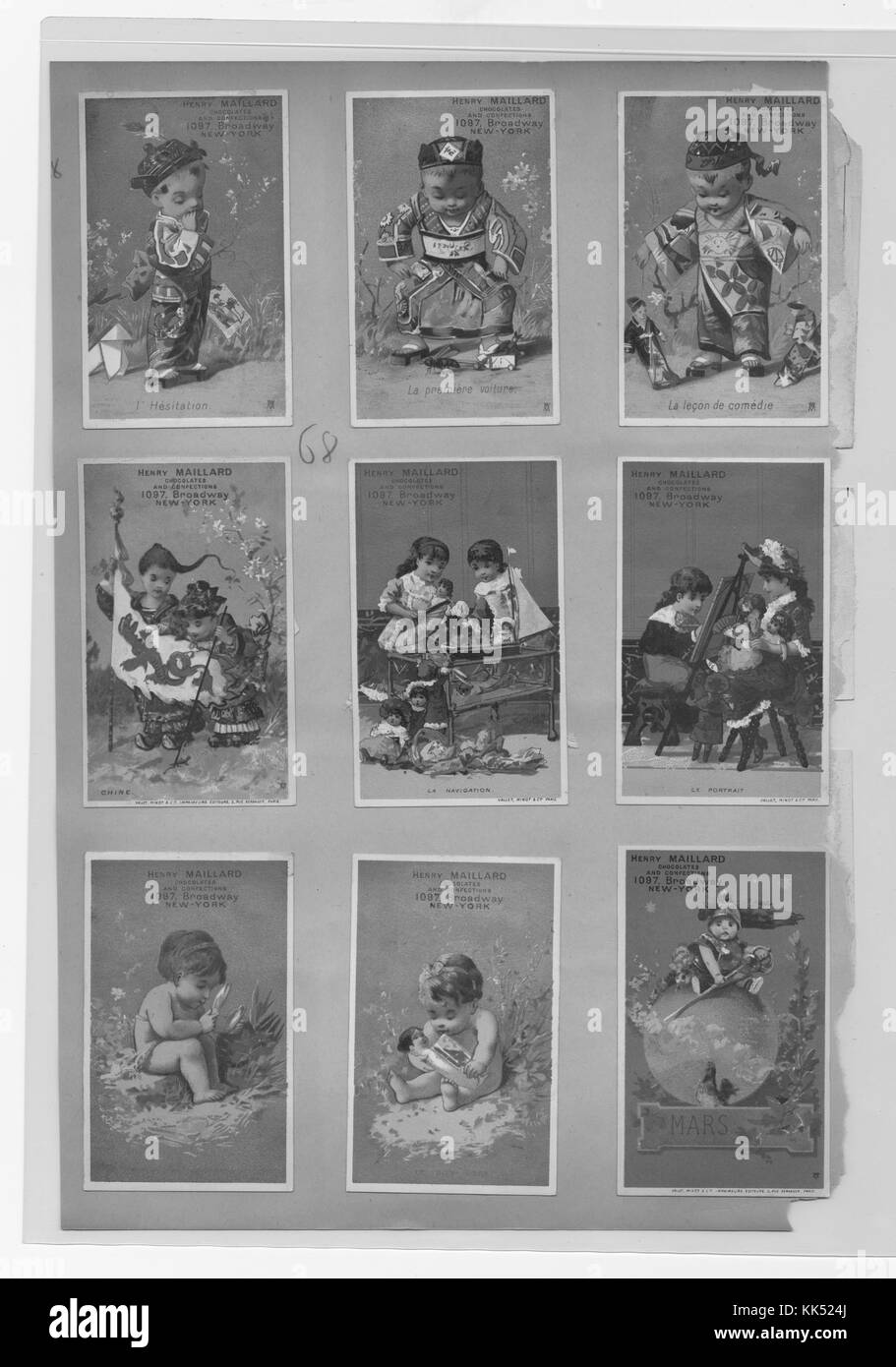 Henry maillard chocolates hi-res stock photography and images - Alamy