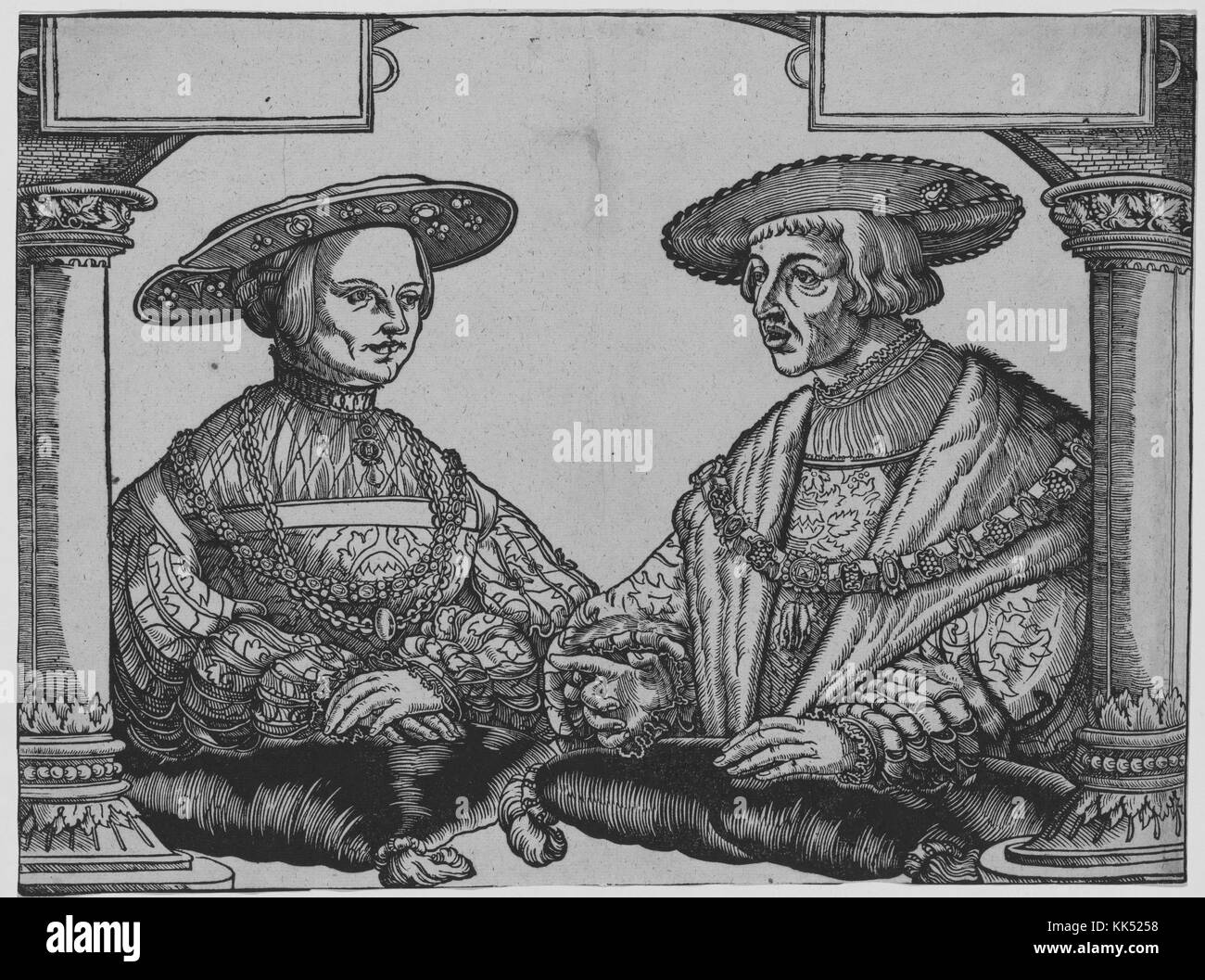 Ferdinand i holy roman emperor hi-res stock photography and images - Alamy