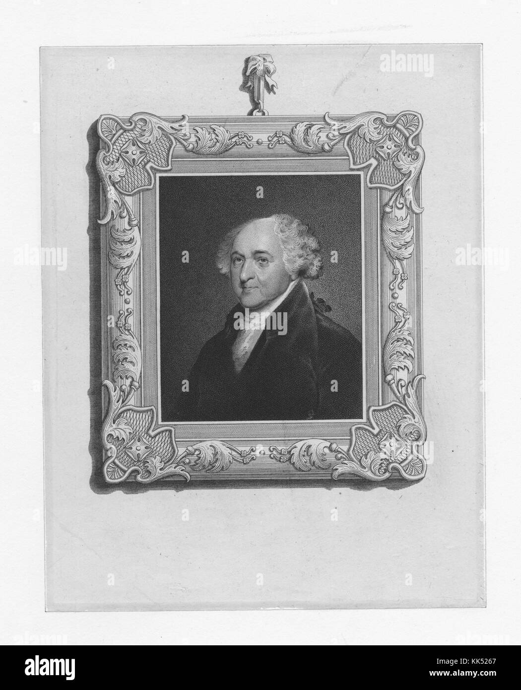 John adams painting hi-res stock photography and images - Alamy