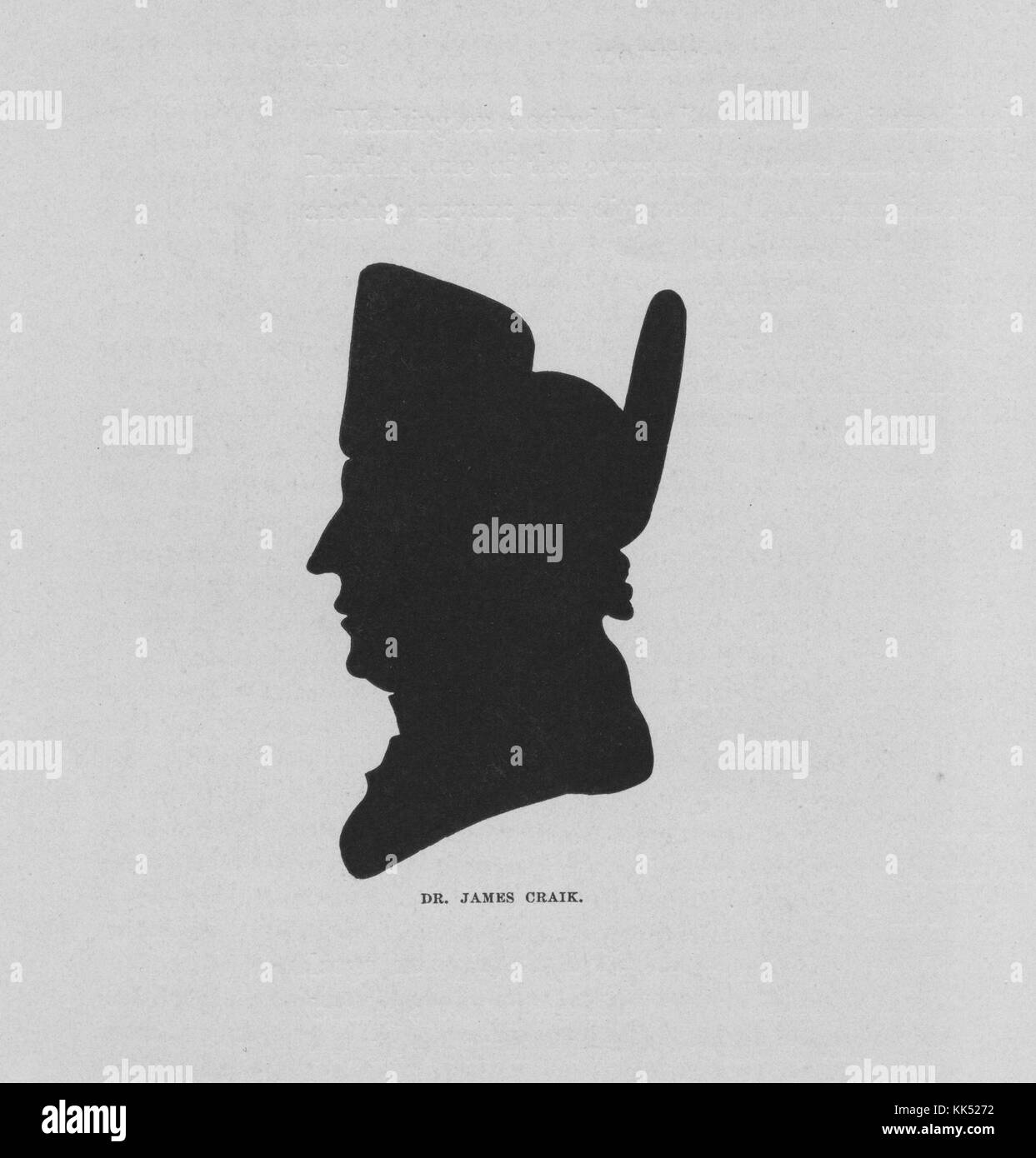 Dr james craik Black and White Stock Photos & Images - Alamy