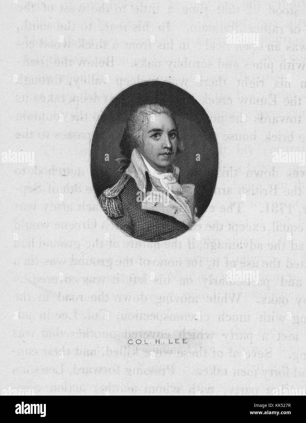 Henry Lee White Henry Lee White
