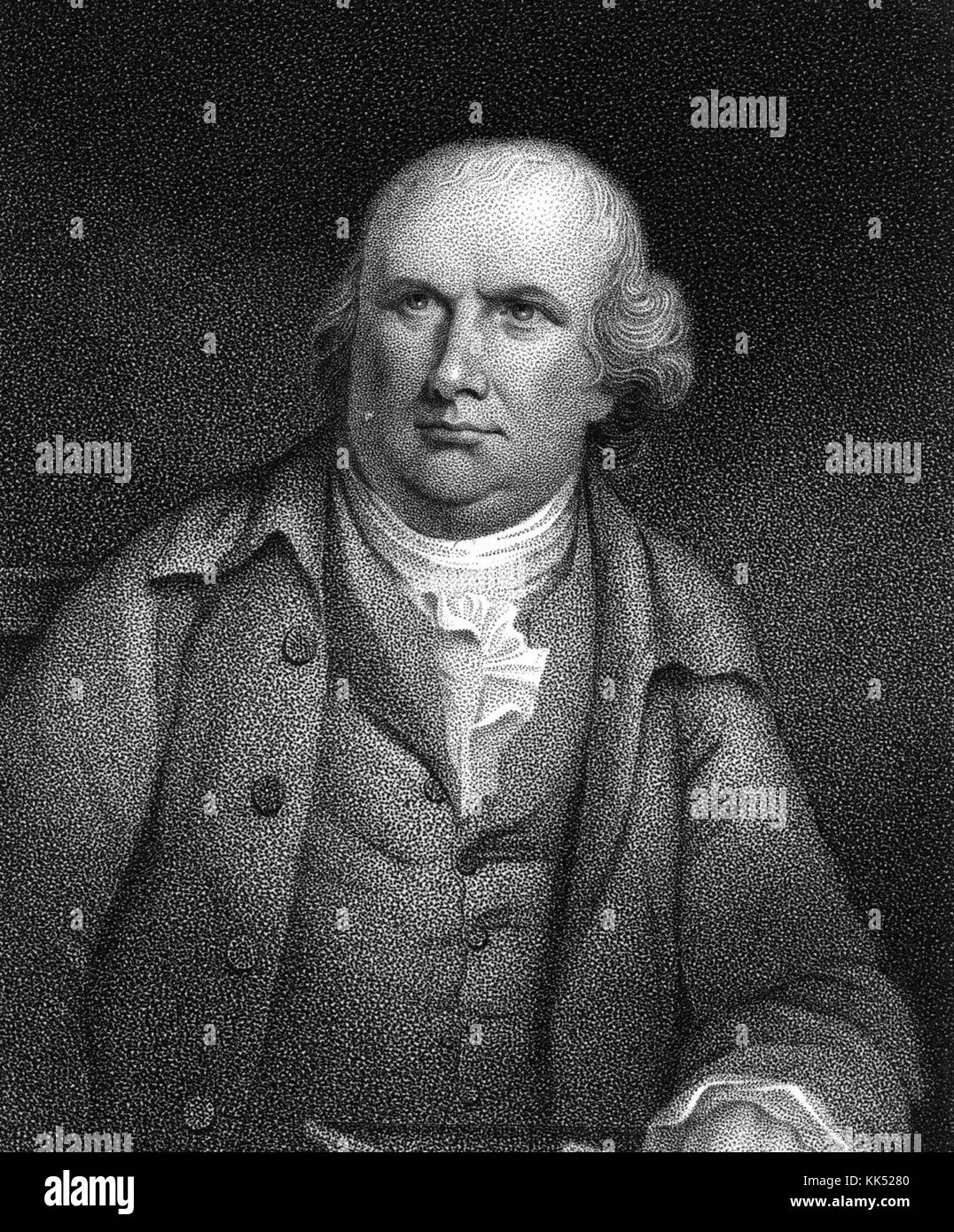 Robert morris portrait hi-res stock photography and images - Alamy