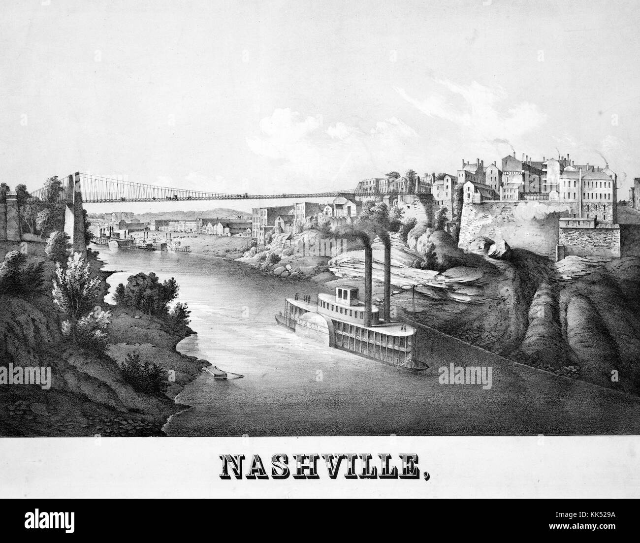 Steamboat 1800s hi-res stock photography and images - Alamy