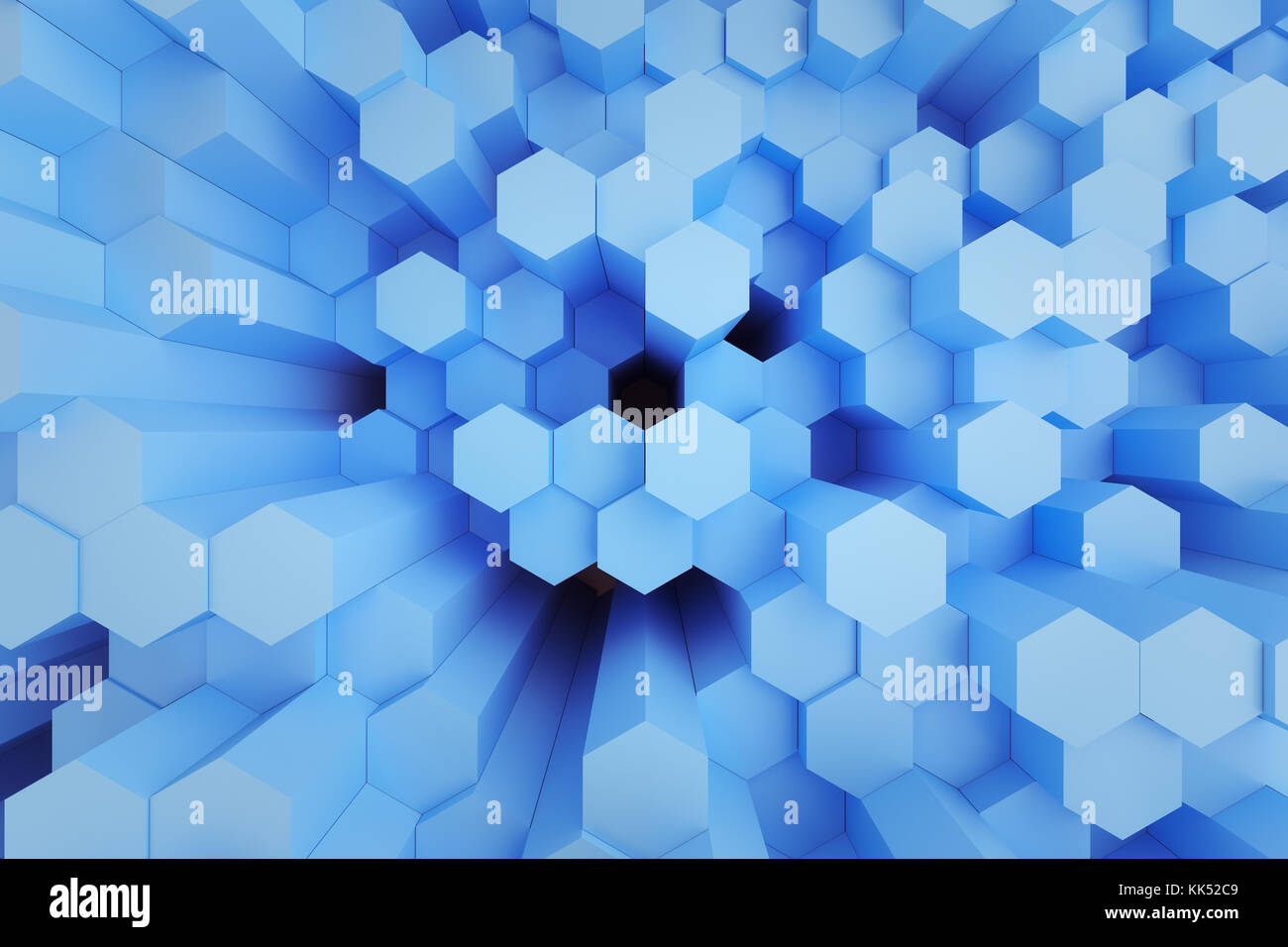 3d rendering of abstract polygon background Stock Photo - Alamy