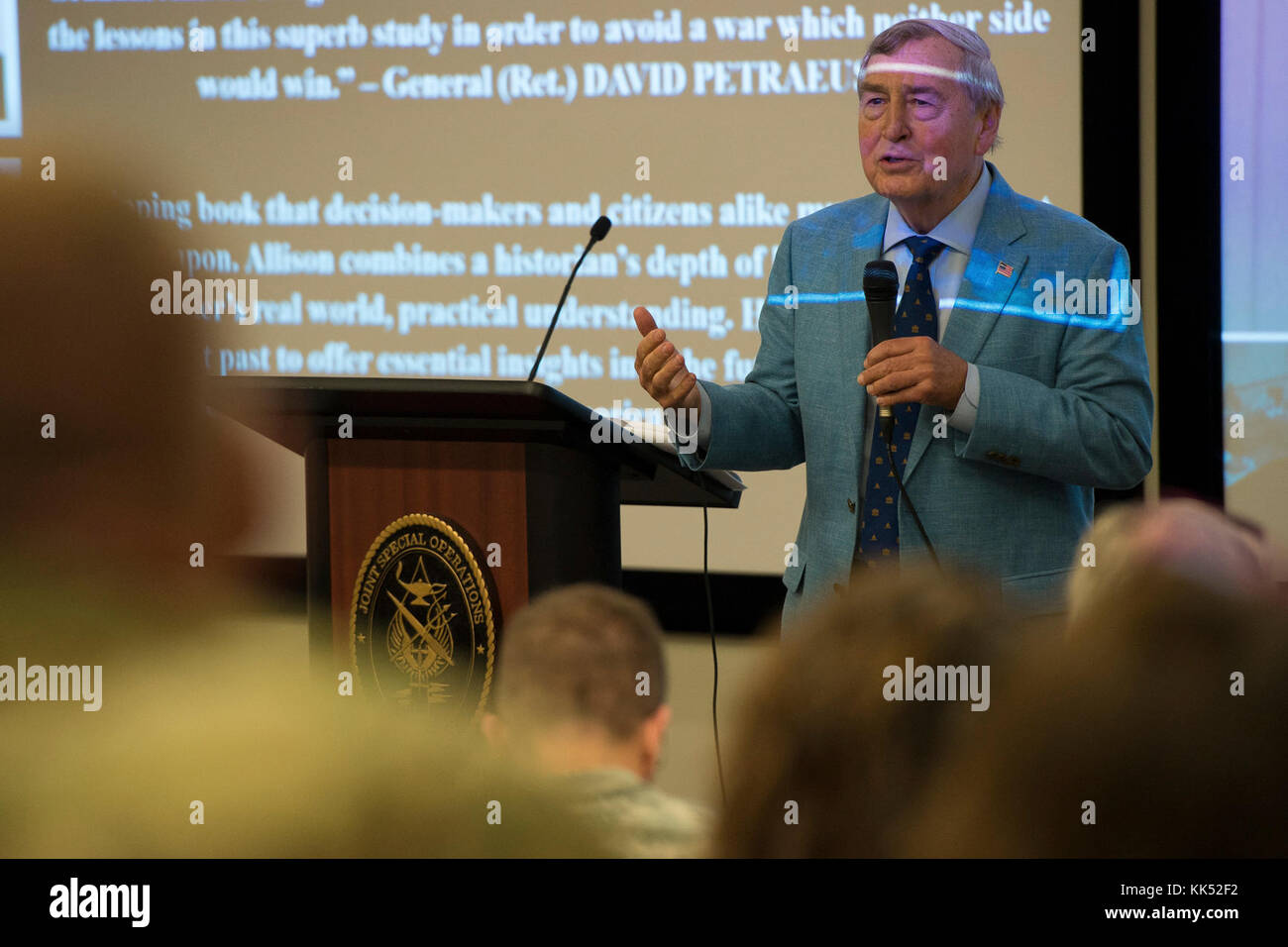 Dr. Graham Allison, author of “Destined for War: Can America and China ...