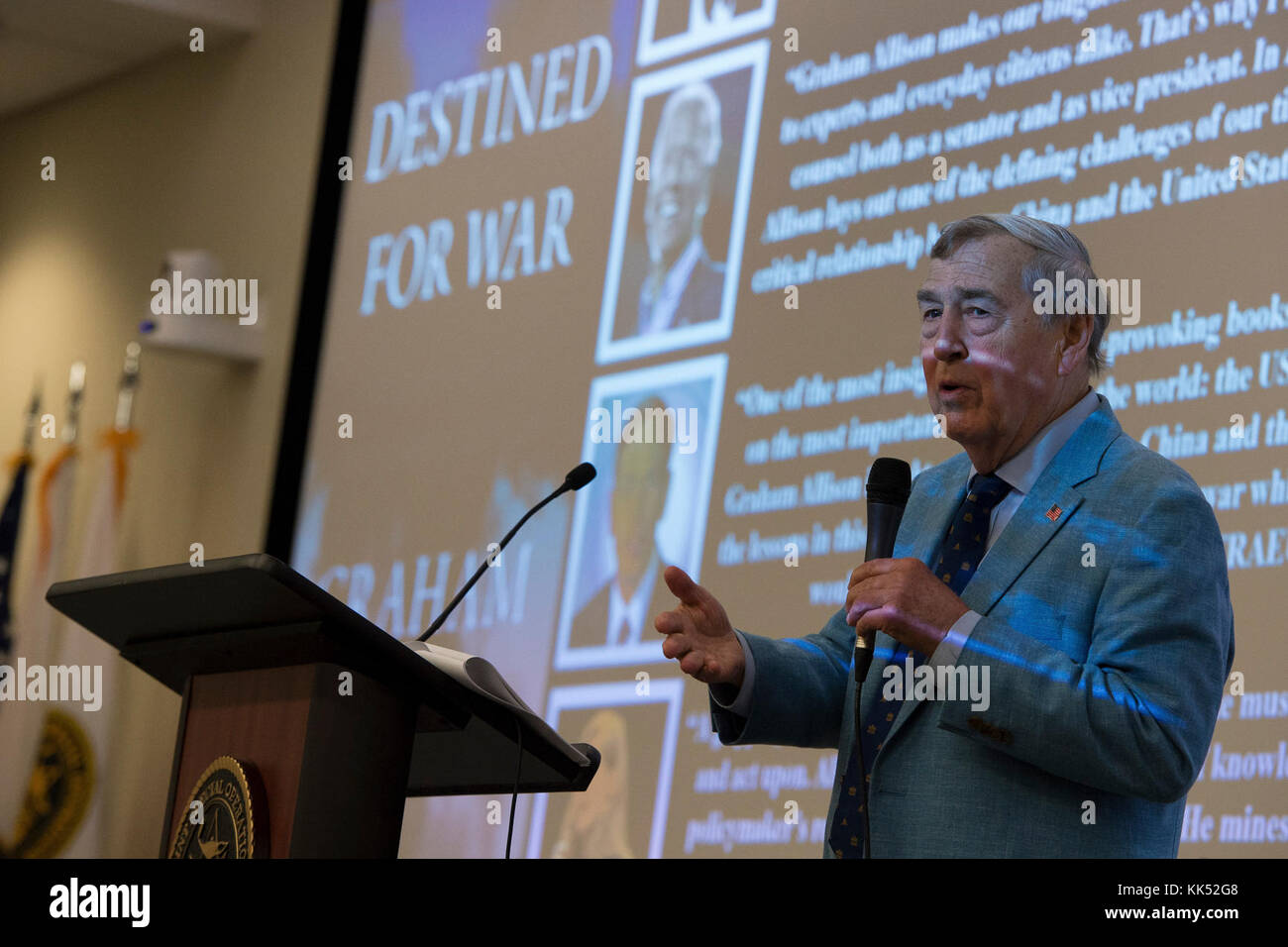 Dr. Graham Allison, author of “Destined for War: Can America and China ...