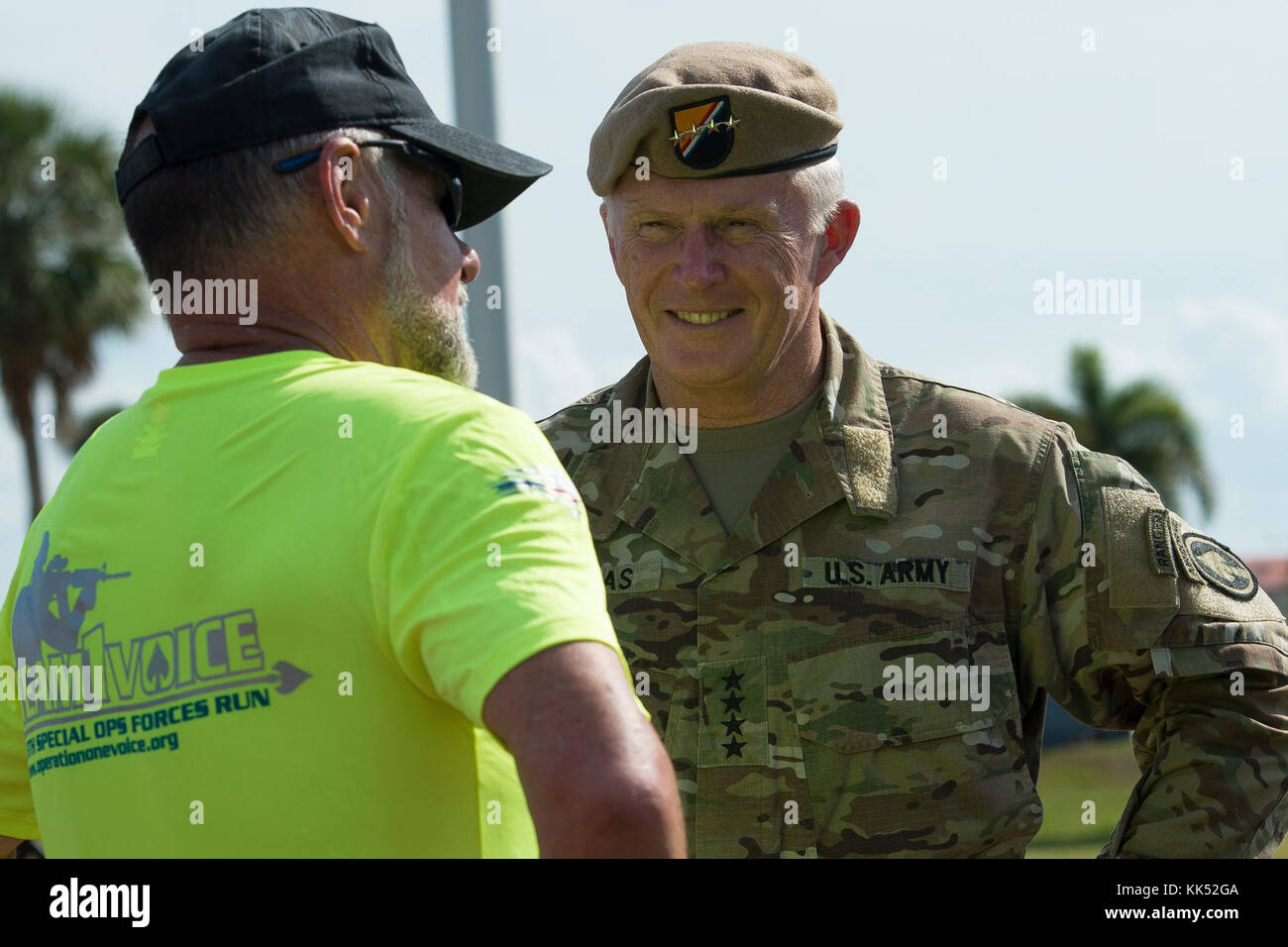 Army Gen. Raymond A. Thomas III, commander of U.S. Special Operations ...