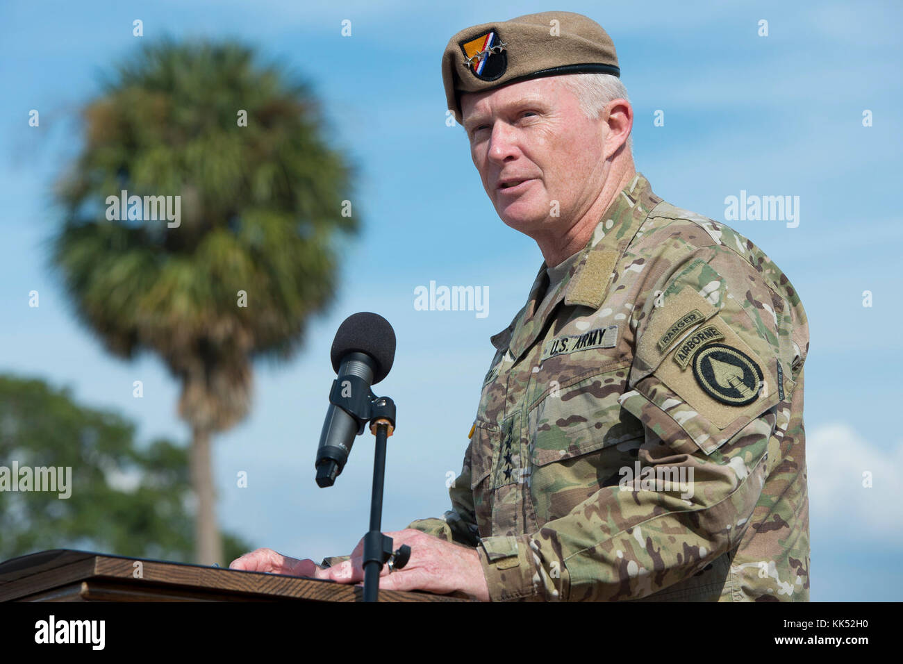 Army Gen. Raymond A. Thomas III, commander of U.S. Special Operations ...