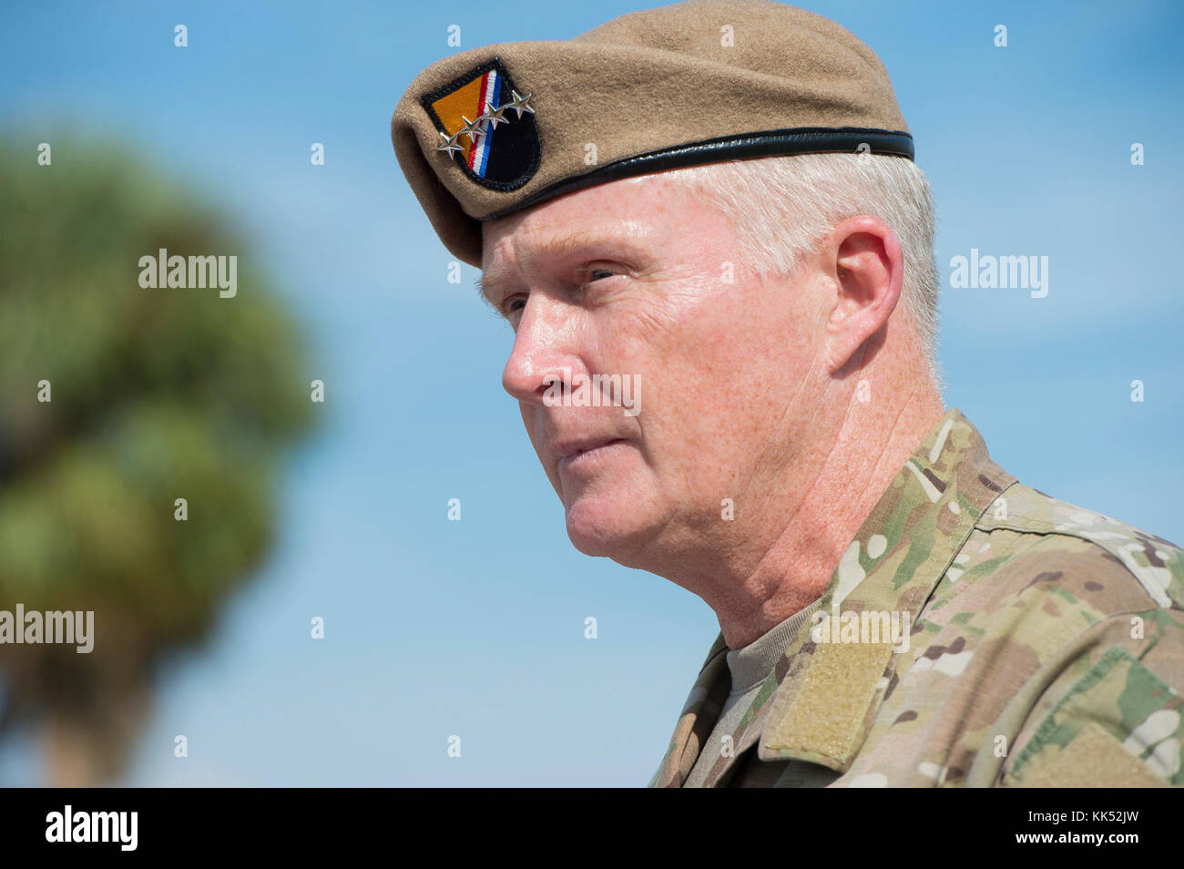Army Gen. Raymond A. Thomas III, commander of U.S. Special Operations ...