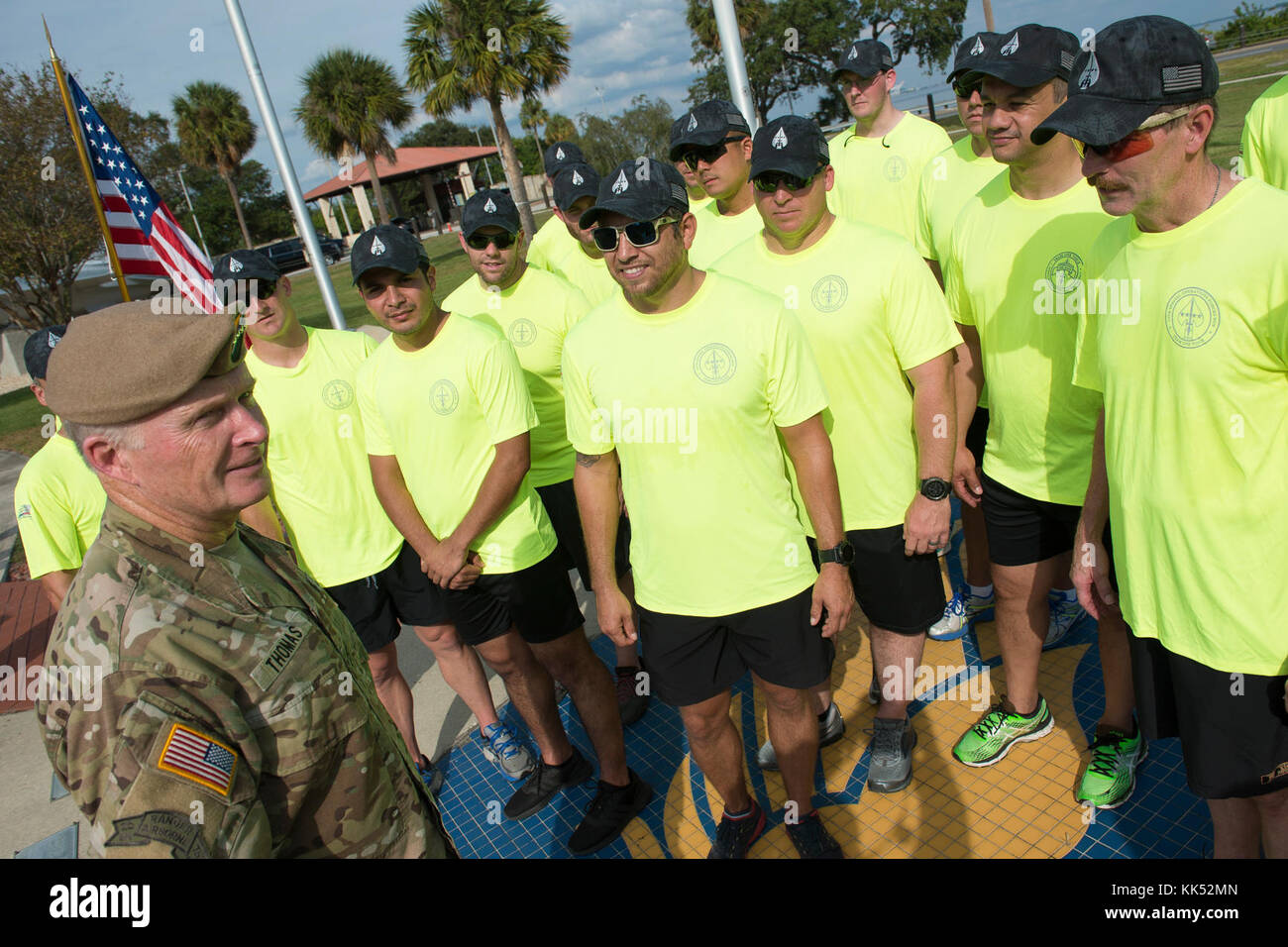 Army Gen. Raymond A. Thomas III, commander of U.S. Special Operations ...