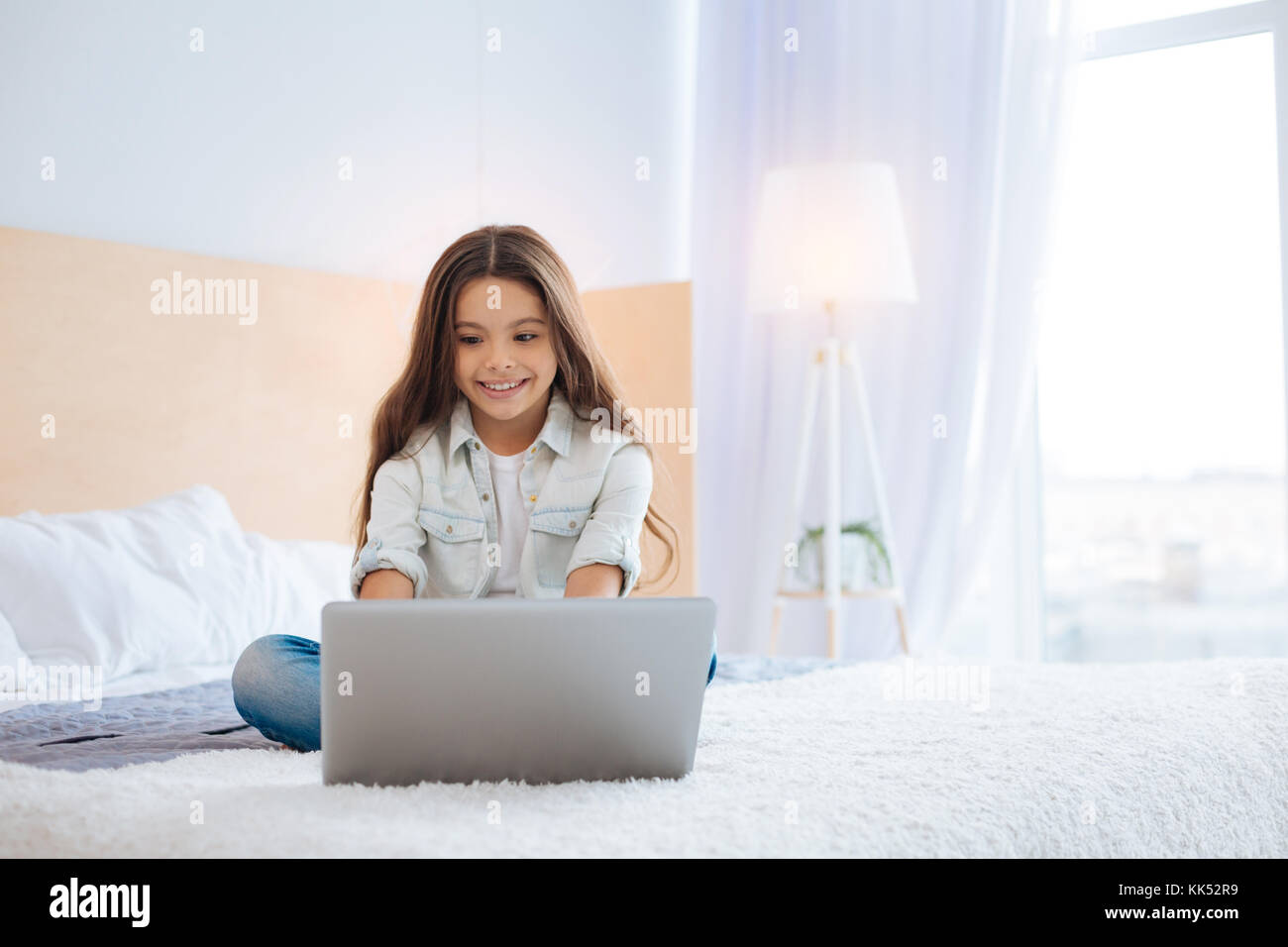 Interesting cartoon. Glad good looking small girl gazing at the screen ...