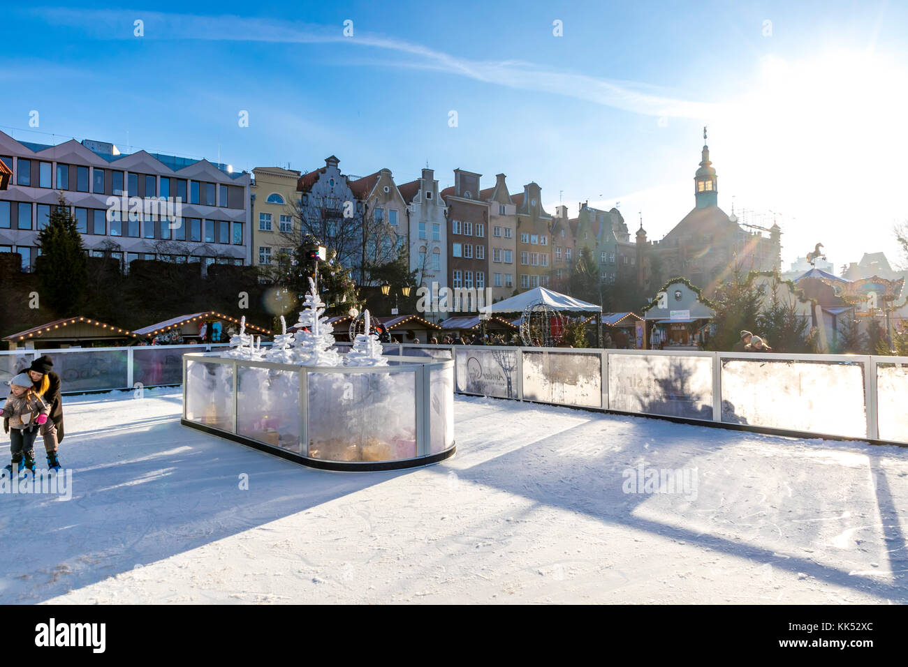Gdansk ice rink hi-res stock photography and images - Alamy