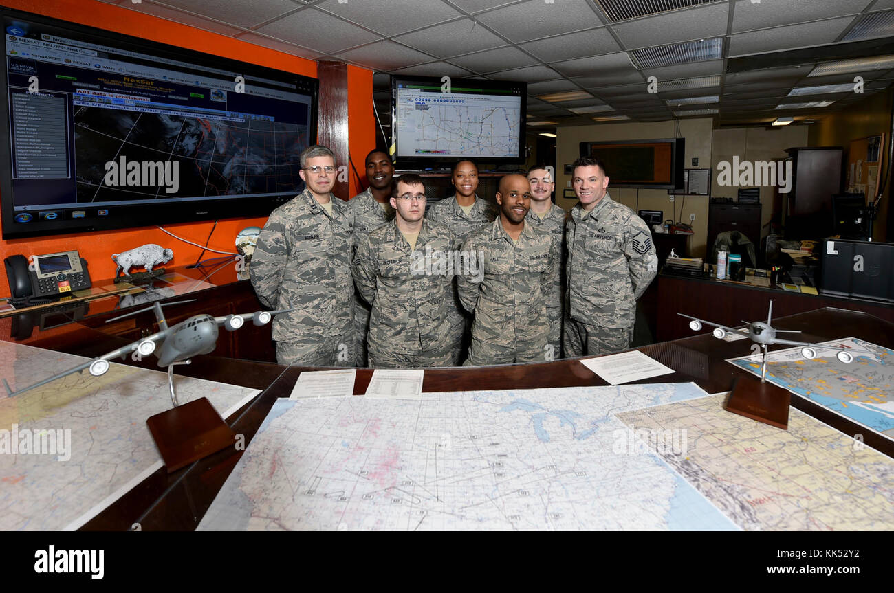 The 97th Operations Support Squadron Weather Flight at Altus Air Force ...