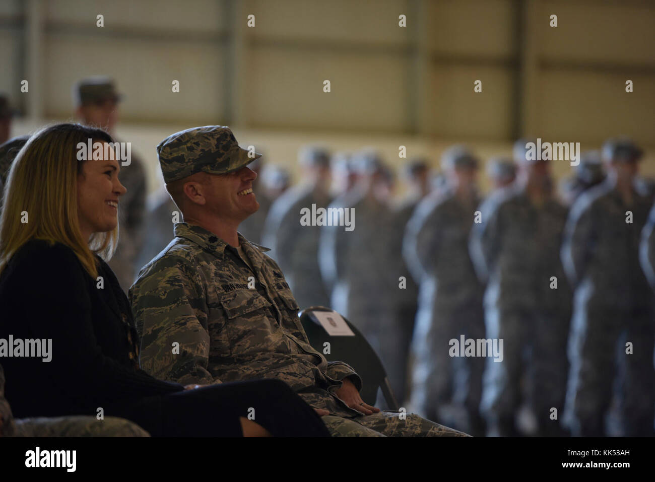 Lt. Col. Neal Van Houten, former 23d Equipment Maintenance Squadron ...