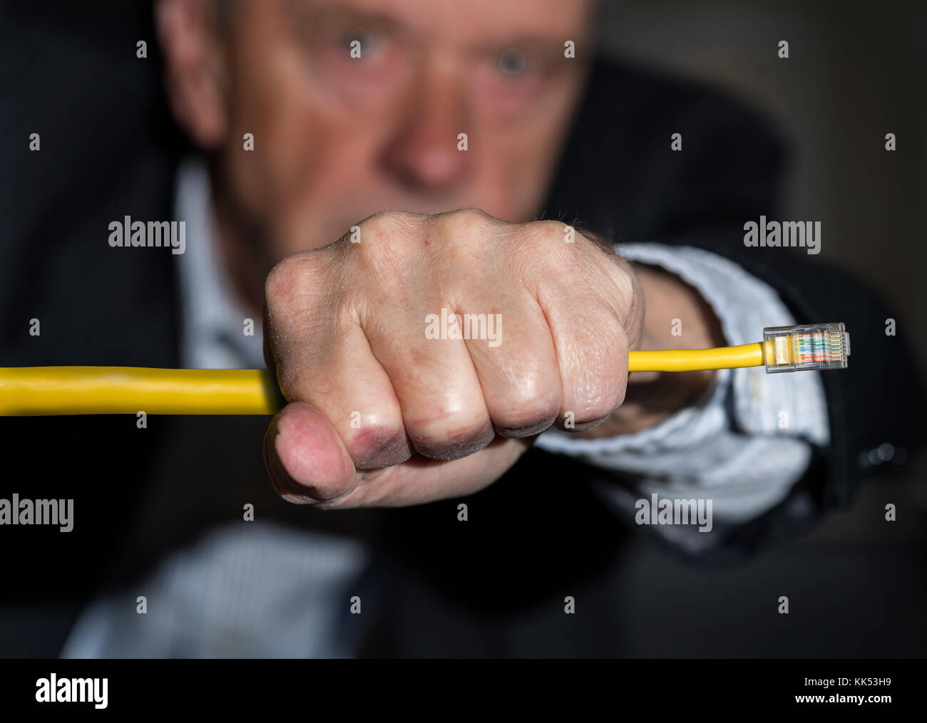 Internet speed broadband hi-res stock photography and images - Alamy