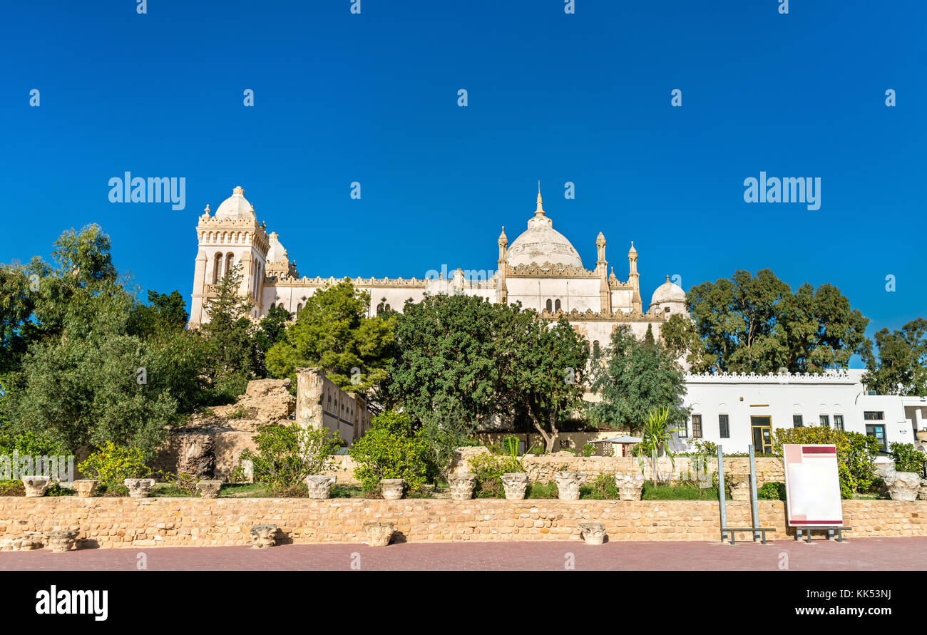 The Acropolium, also known as Saint Louis Cathedral at Byrsa - Carthage ...