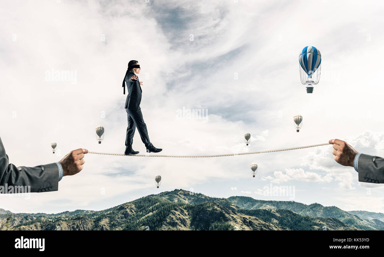 Hidden risks,dangers and business support concepts Stock Photo - Alamy