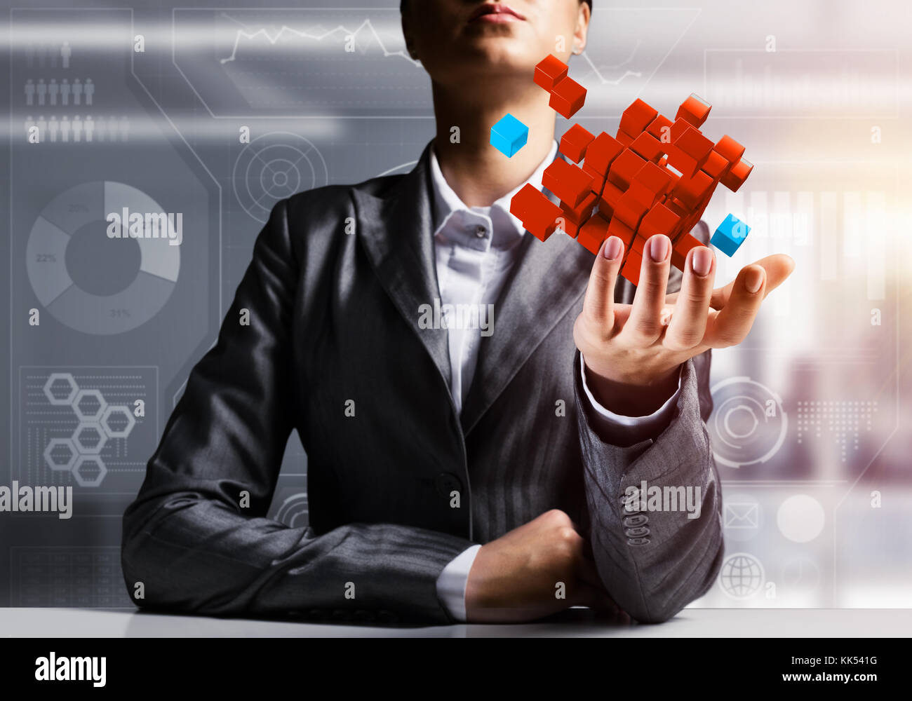 Integration of new technologies Stock Photo - Alamy