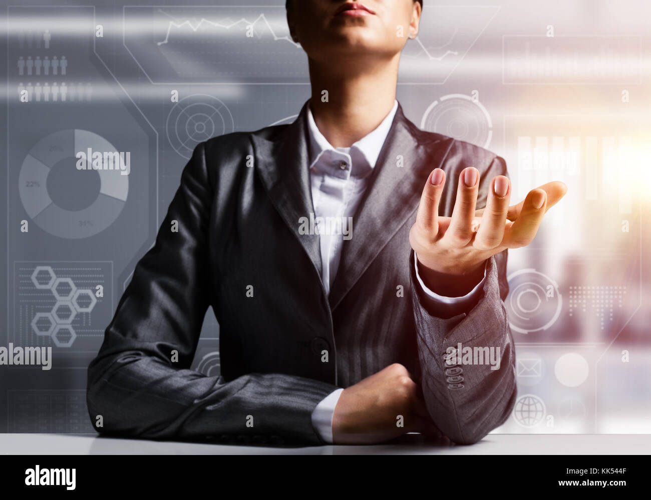 Concept of support and help Stock Photo - Alamy