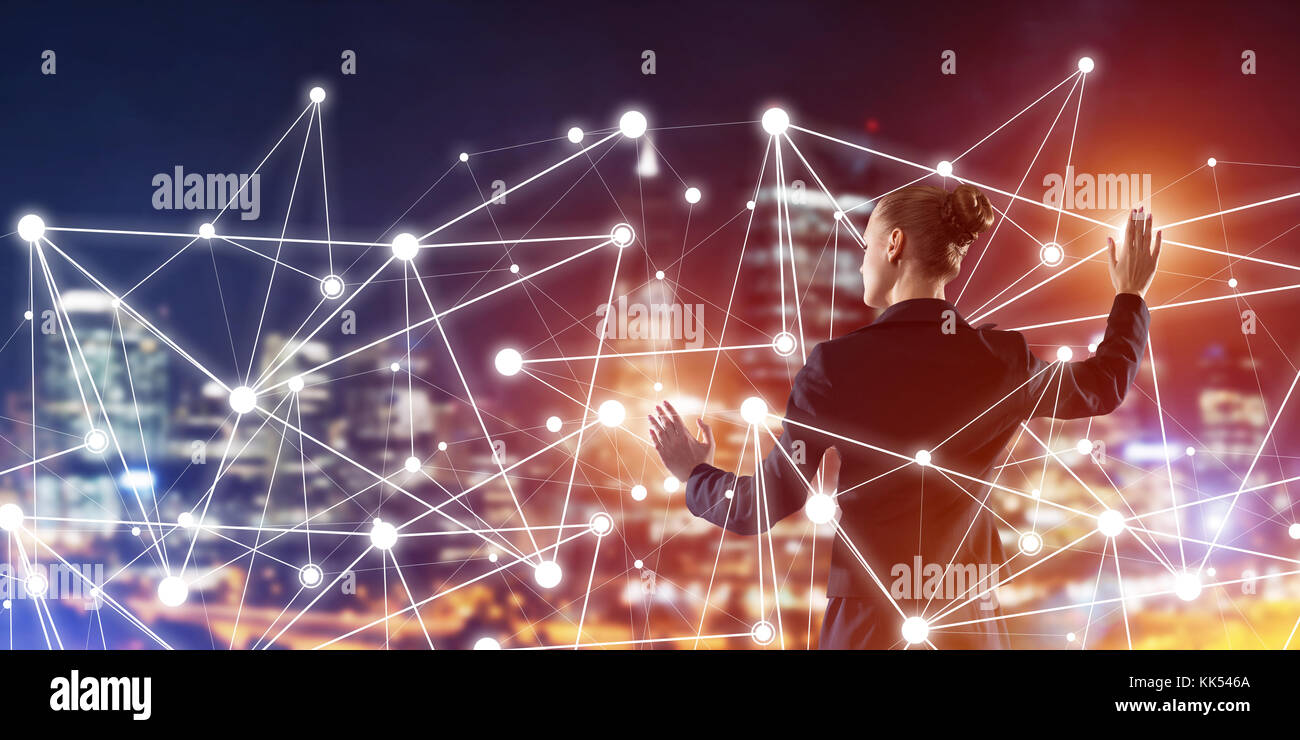 Modern wireless technologies and networking as tool for effective ...