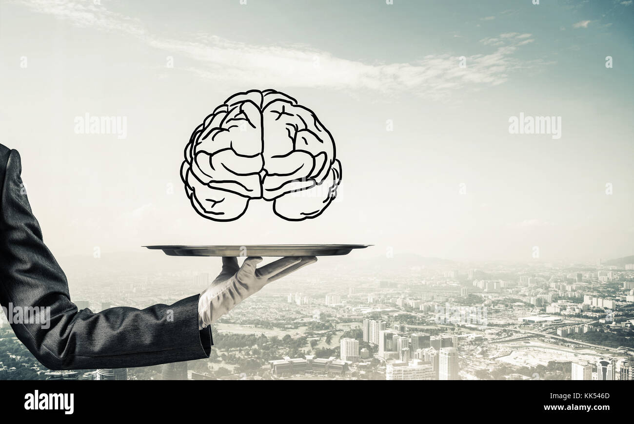 Concept of mind abilities development Stock Photo - Alamy