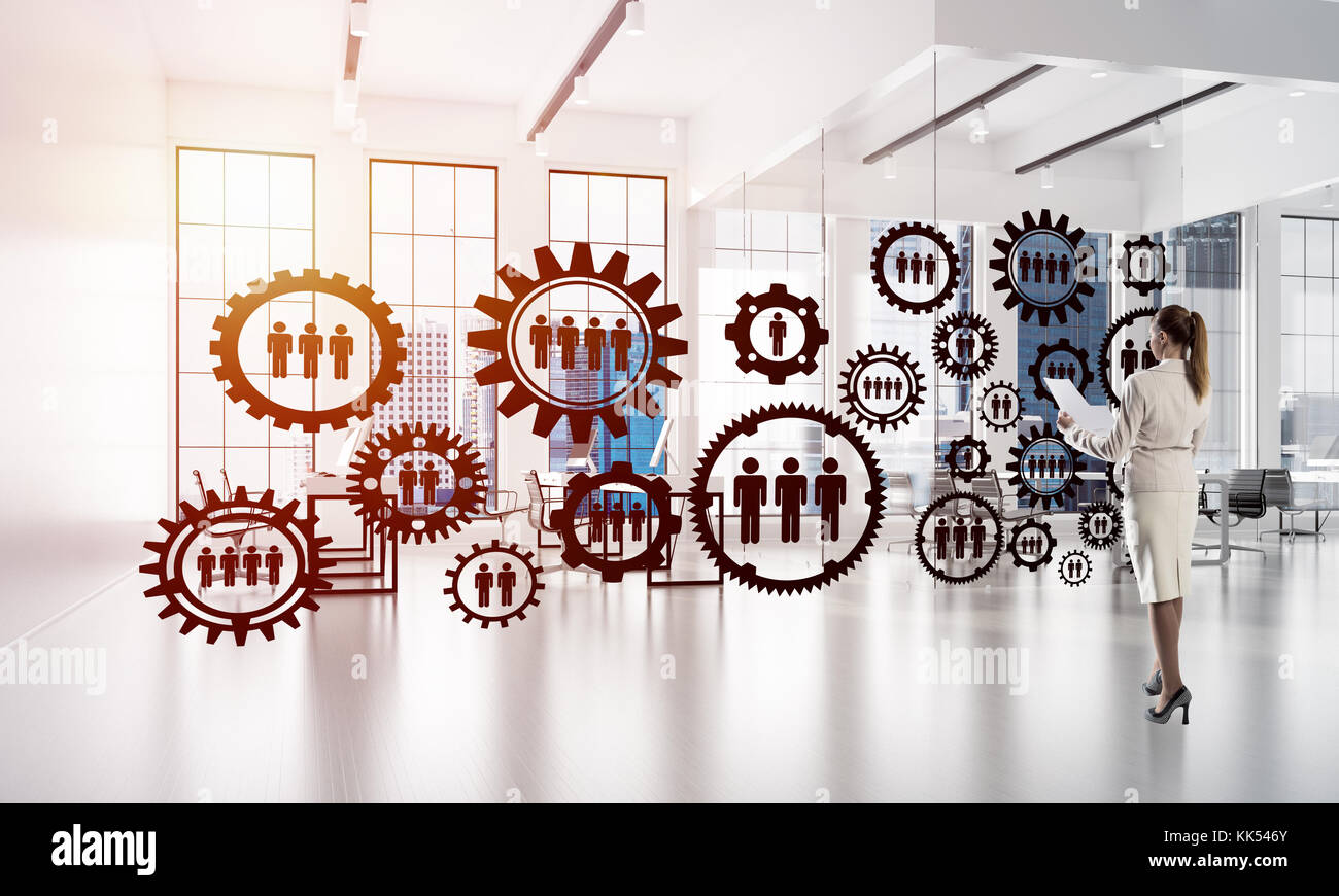 Networking and social communication concept as effective point for ...