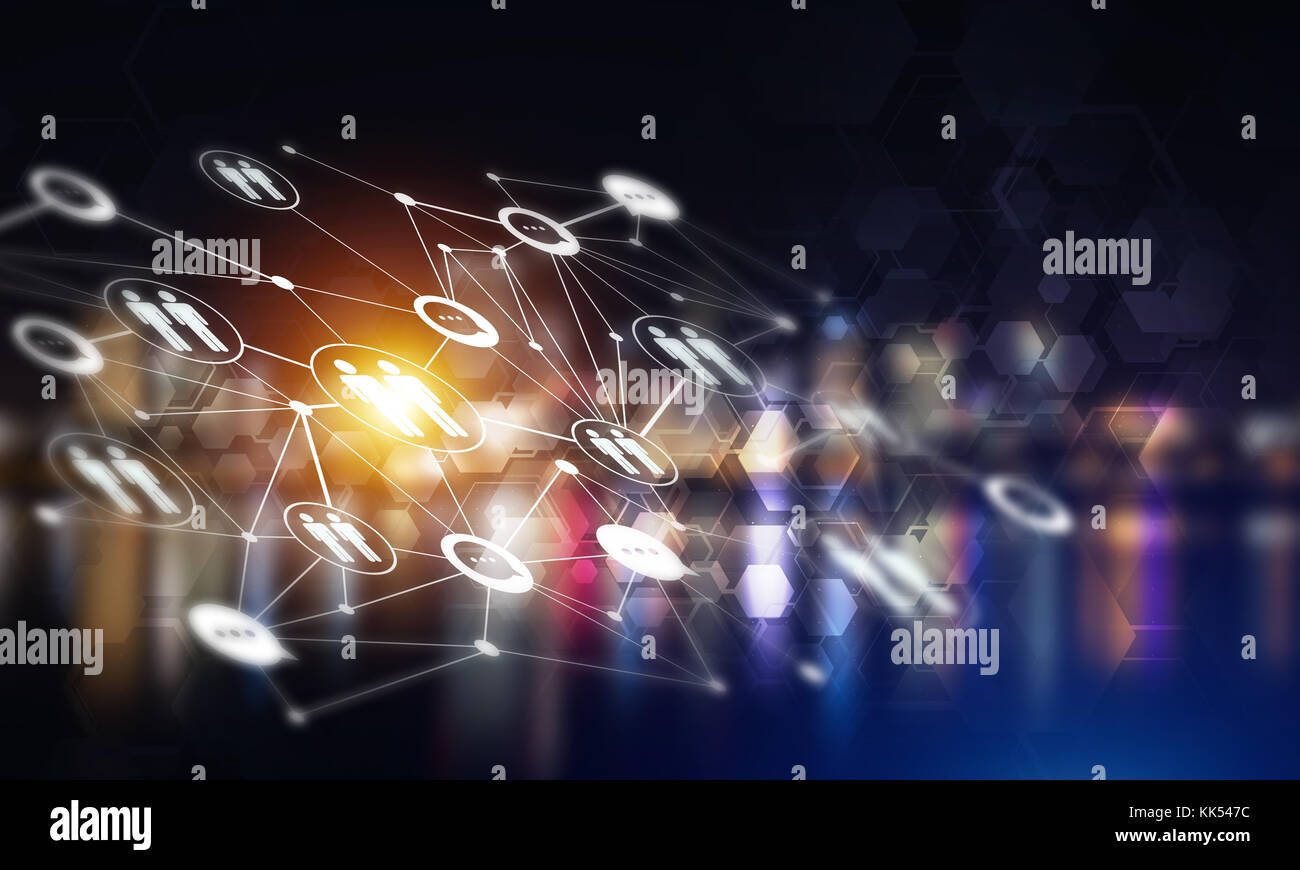 Modern wireless technologies as means of communucation and networking ...