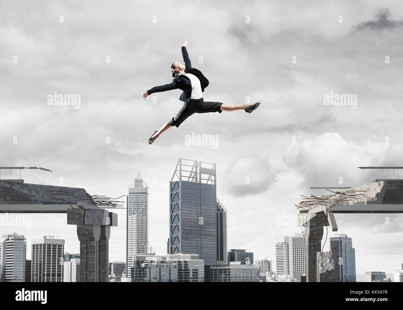 Problem and difficulties overcoming concept Stock Photo - Alamy