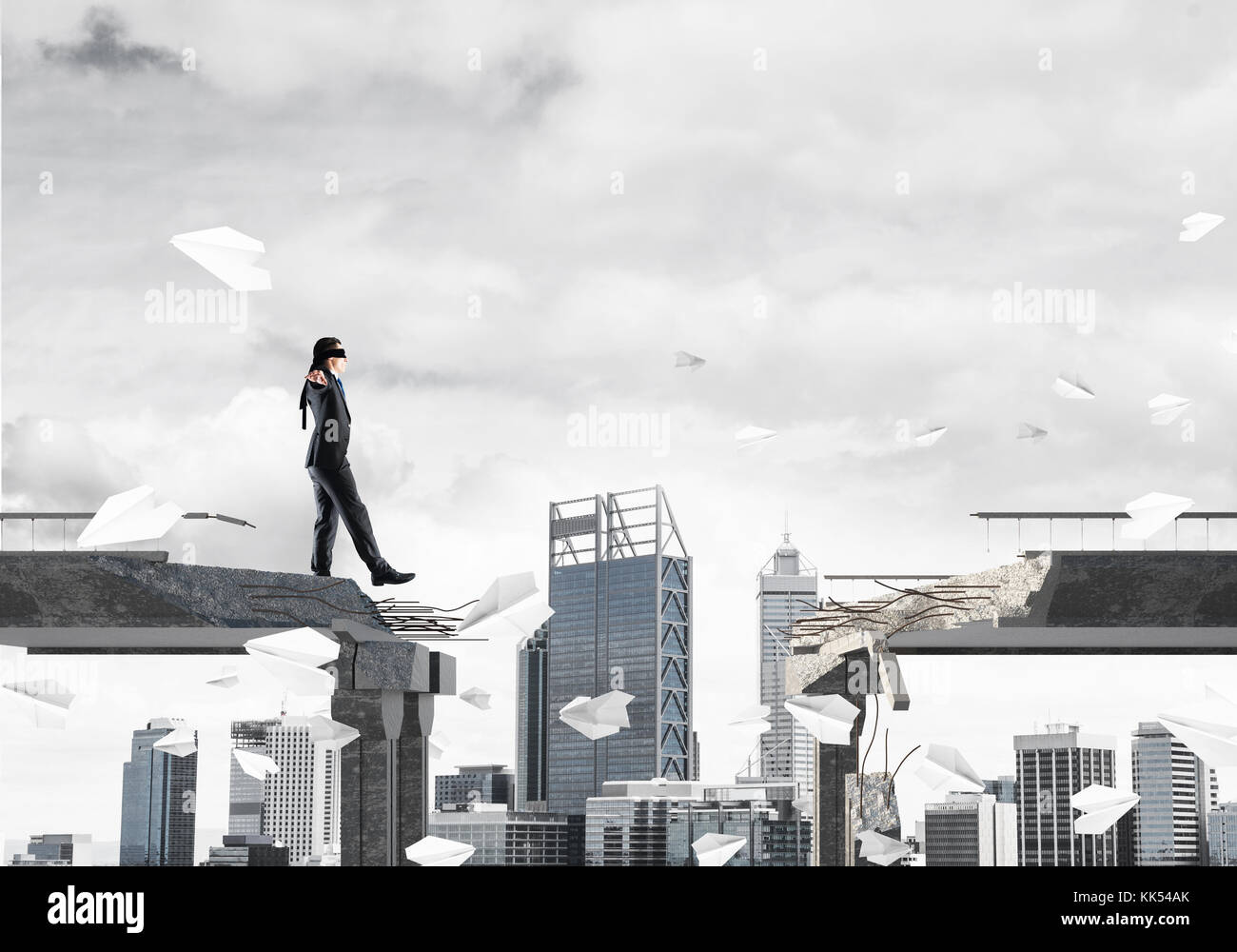 Hidden risks and dangers concept Stock Photo - Alamy