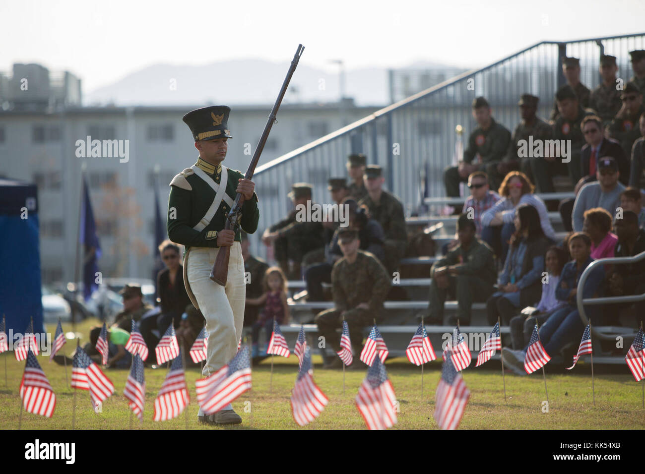 U.S. Marine Corps Pfc. Christopher Renzi, a patrolman with the Provost ...