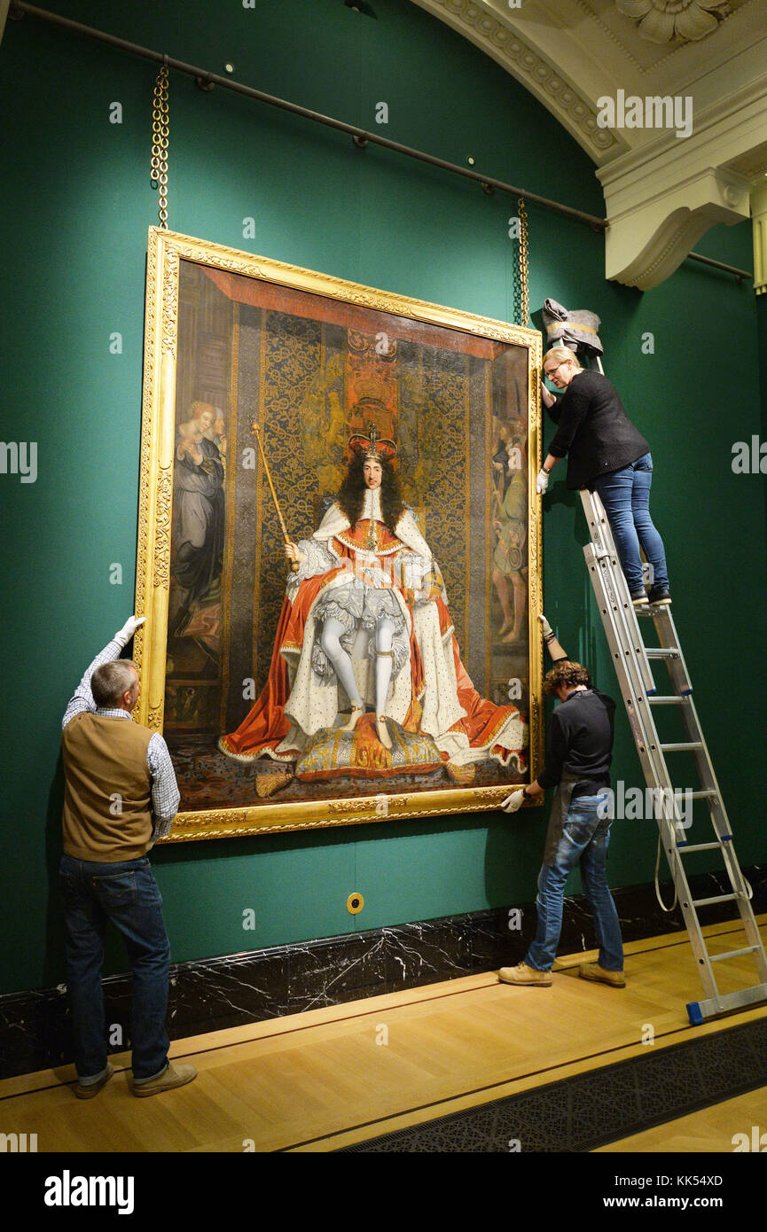 Exhibition charles ii hi-res stock photography and images - Alamy