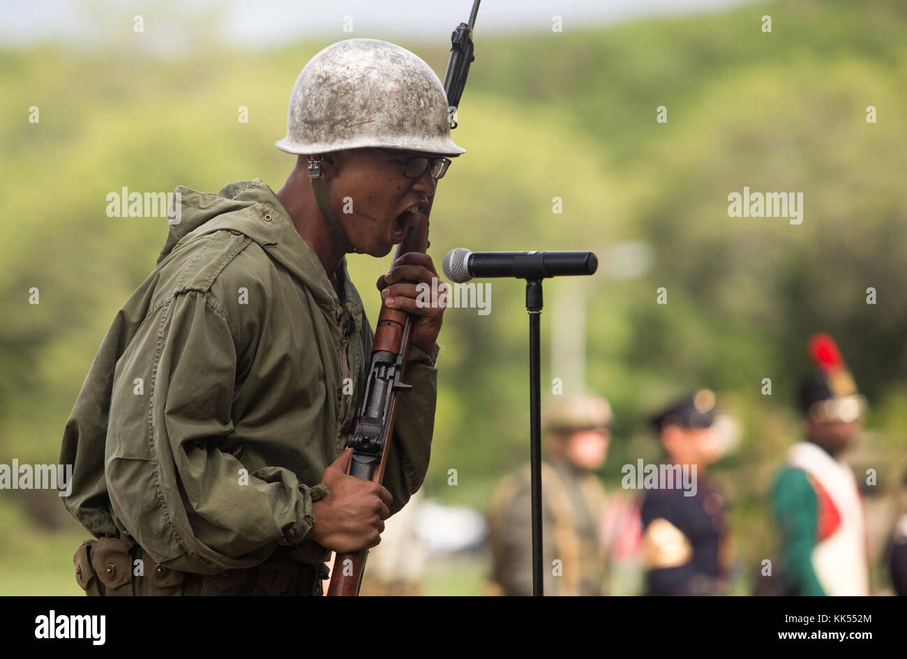 Lance Cpl. Keyshawn Patterson, a systems administrator with base ...