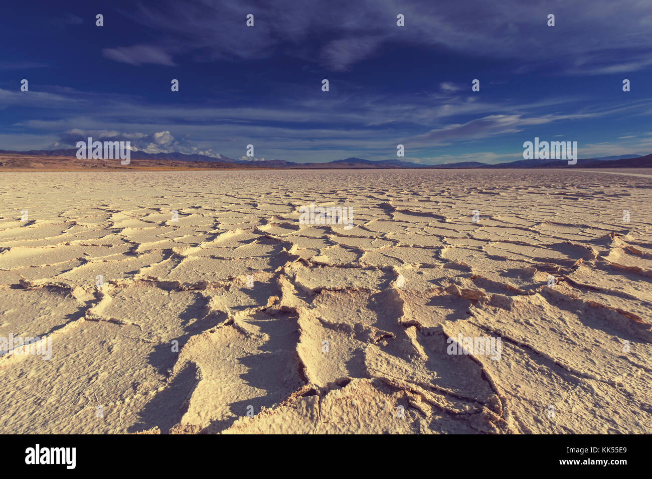 Salt desert in the Jujuy Province, Argentina Stock Photo - Alamy