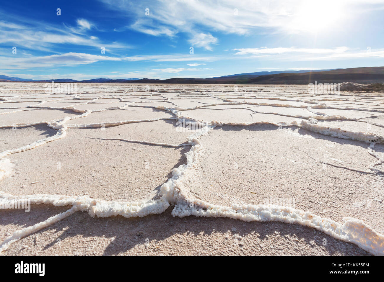 Salt desert in the Jujuy Province, Argentina Stock Photo - Alamy