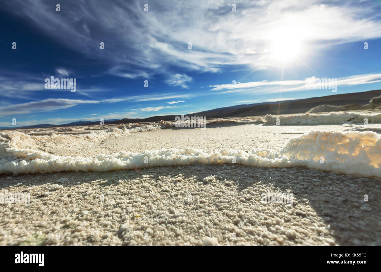 Salt desert in the Jujuy Province, Argentina Stock Photo - Alamy