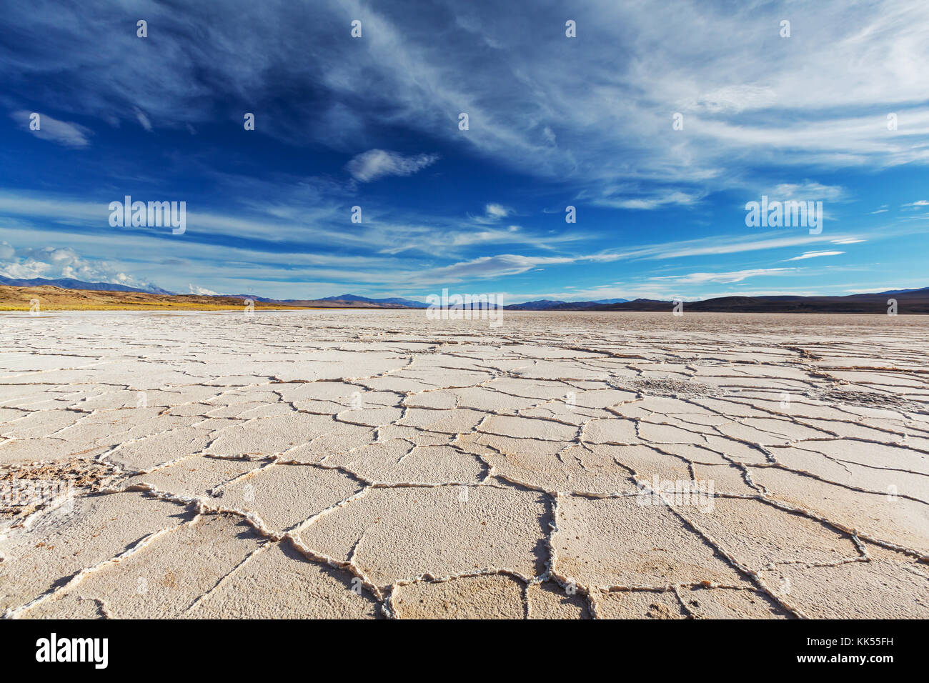 Salt desert in the Jujuy Province, Argentina Stock Photo - Alamy