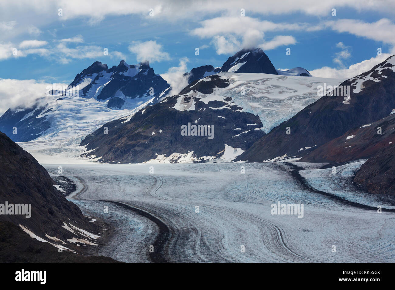 Salmon glacier in Stewart, Canada Stock Photo - Alamy