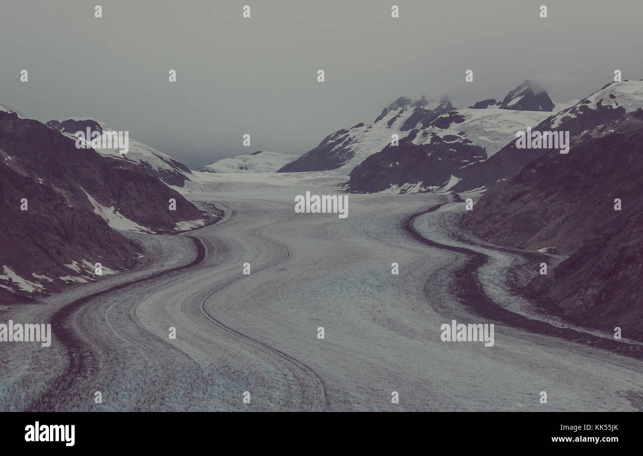 Salmon glacier in Stewart, Canada Stock Photo - Alamy