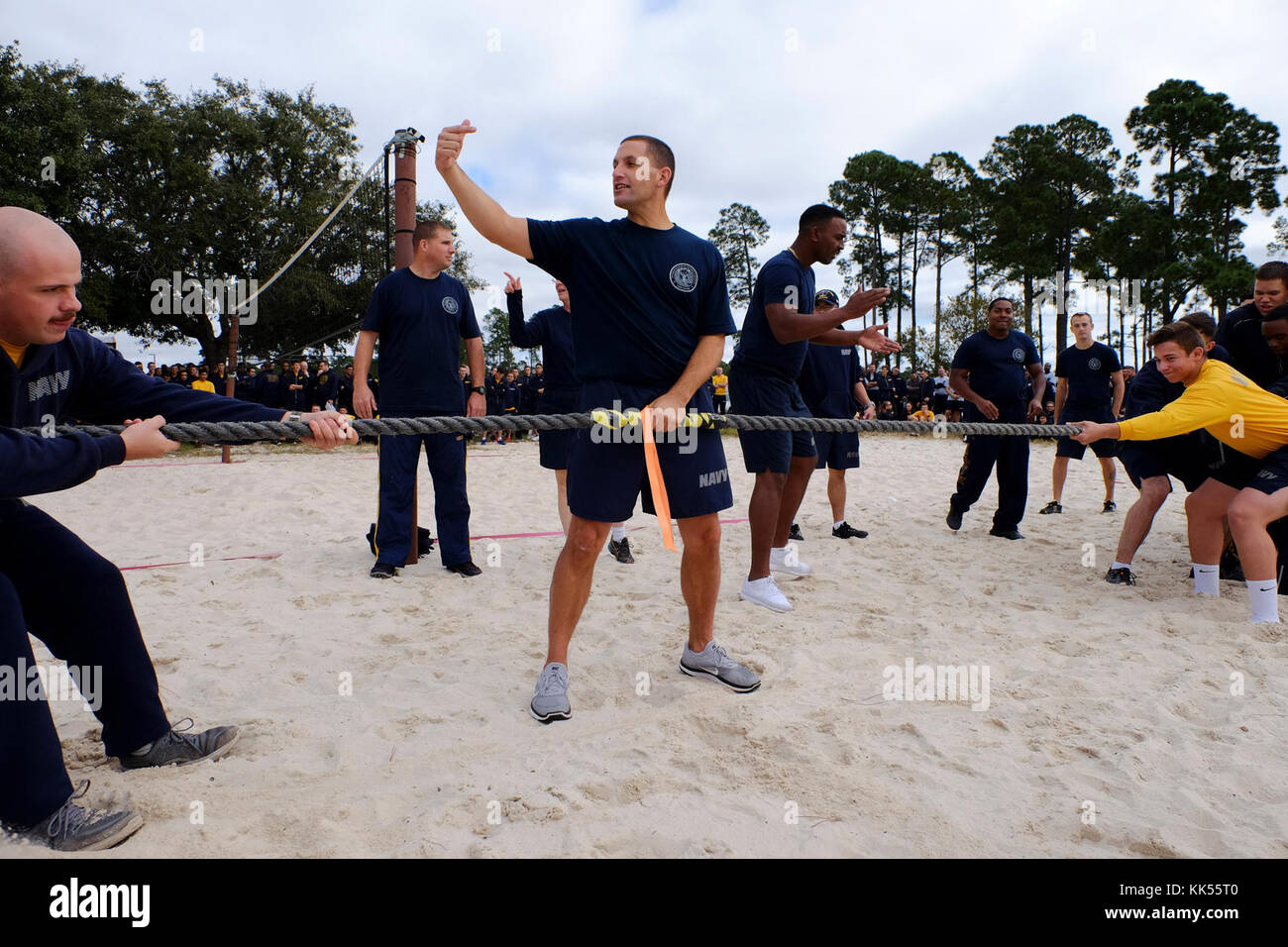 PENSACOLA, Fla. (Nov. 9, 2017) Cmdr. Chad Smith, commanding officer of ...