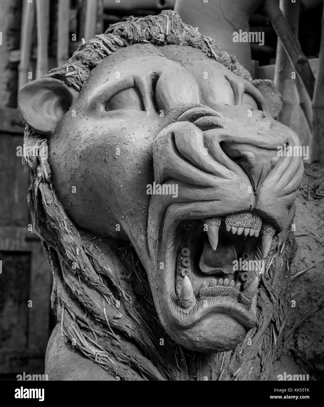 Durga face mask hi-res stock photography and images - Alamy