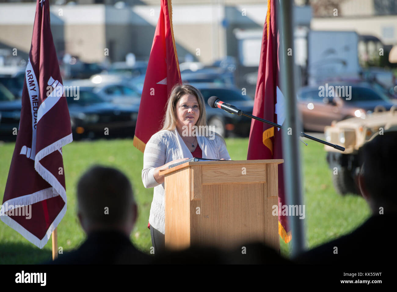 Ms. Kelly Ireland, the Great Grandaughter of MG Merritte Ireland ...