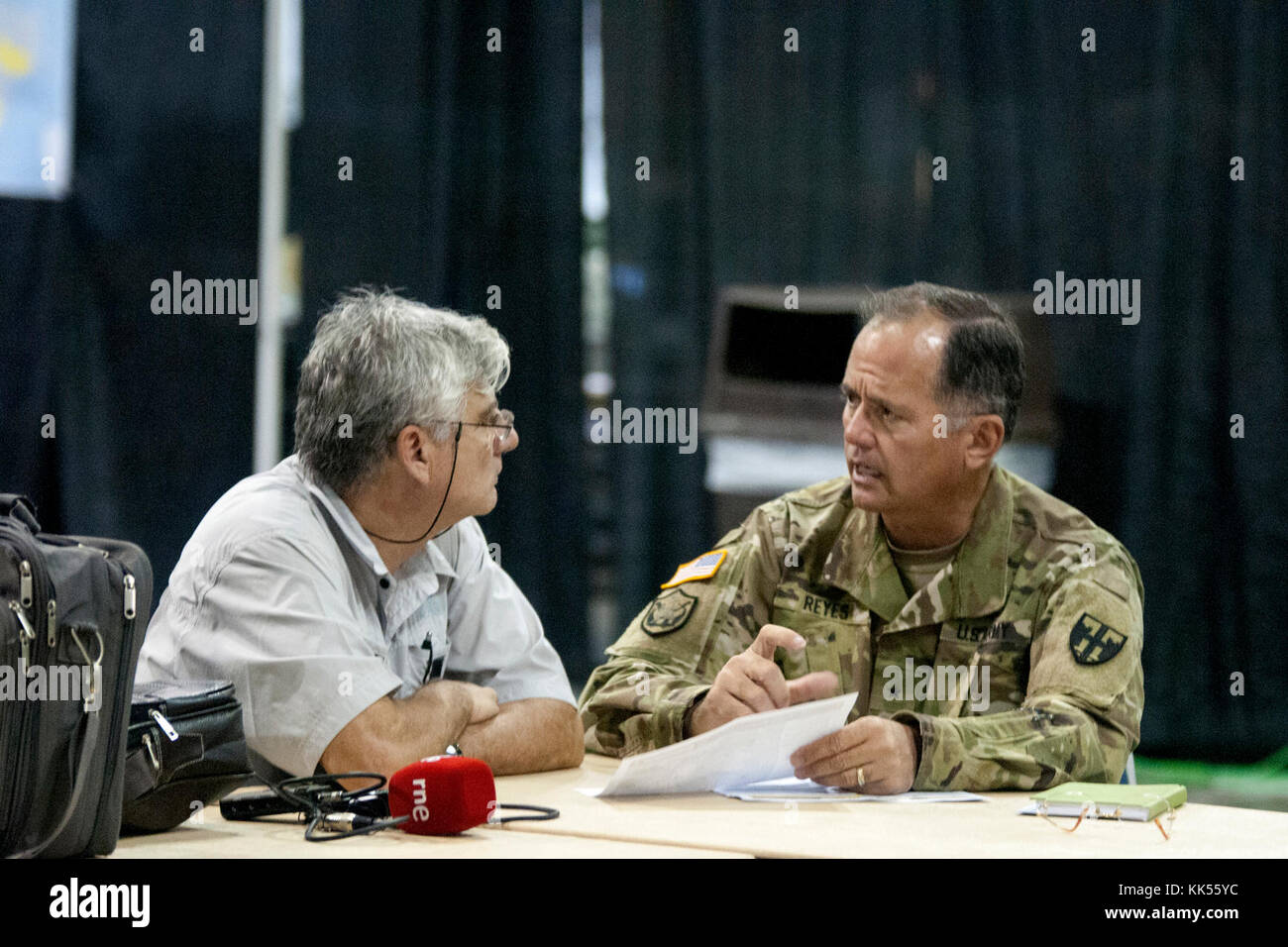 U.S. Army Brig. Gen. Jose J. Reyes, Assistant Adjutant General, Puerto ...