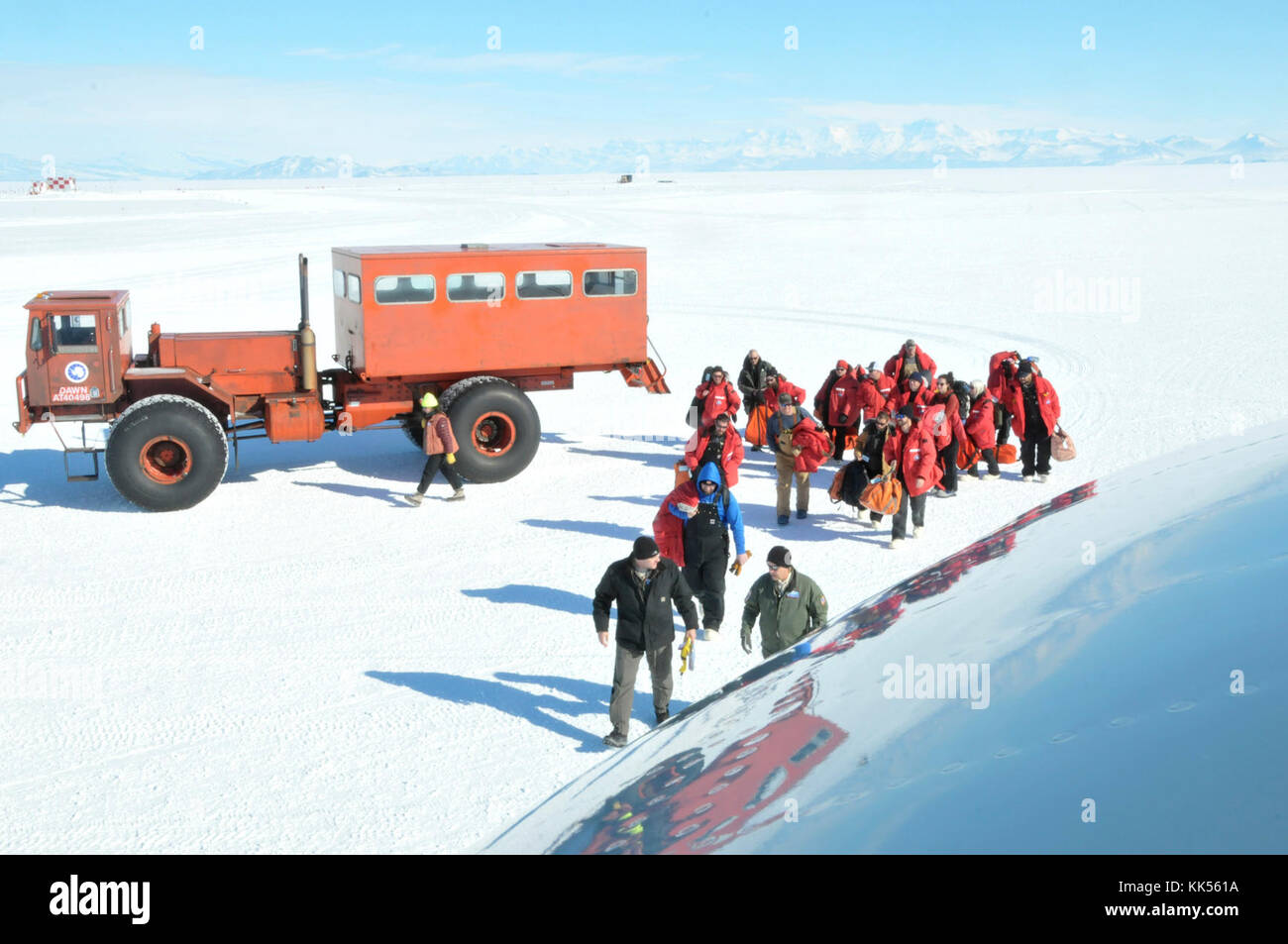 Loadmasters Airman 1st Class Ryan Rhoads and Senior Master Sgt. David ...