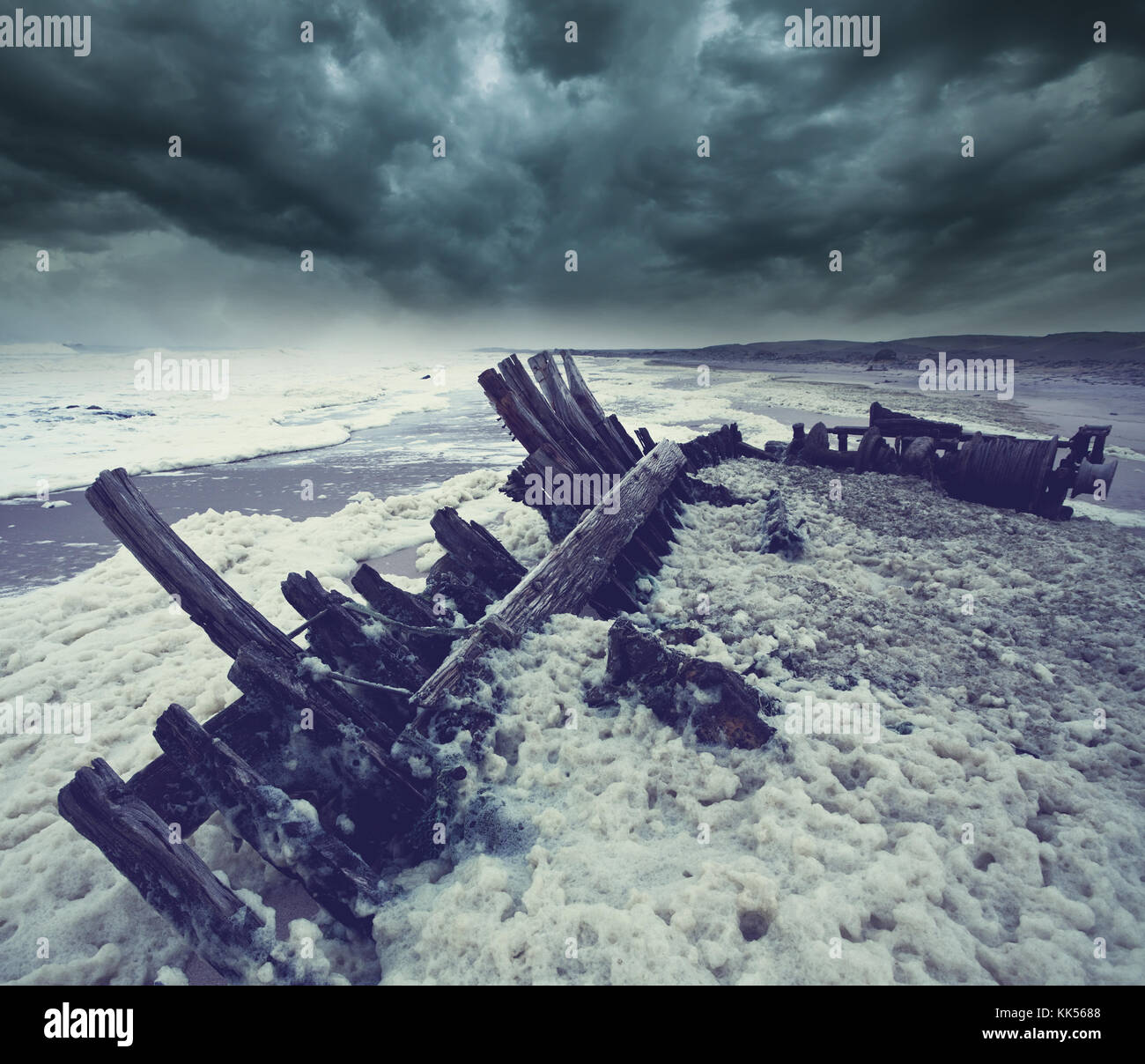 Namibia skeleton coast gate hi-res stock photography and images - Alamy