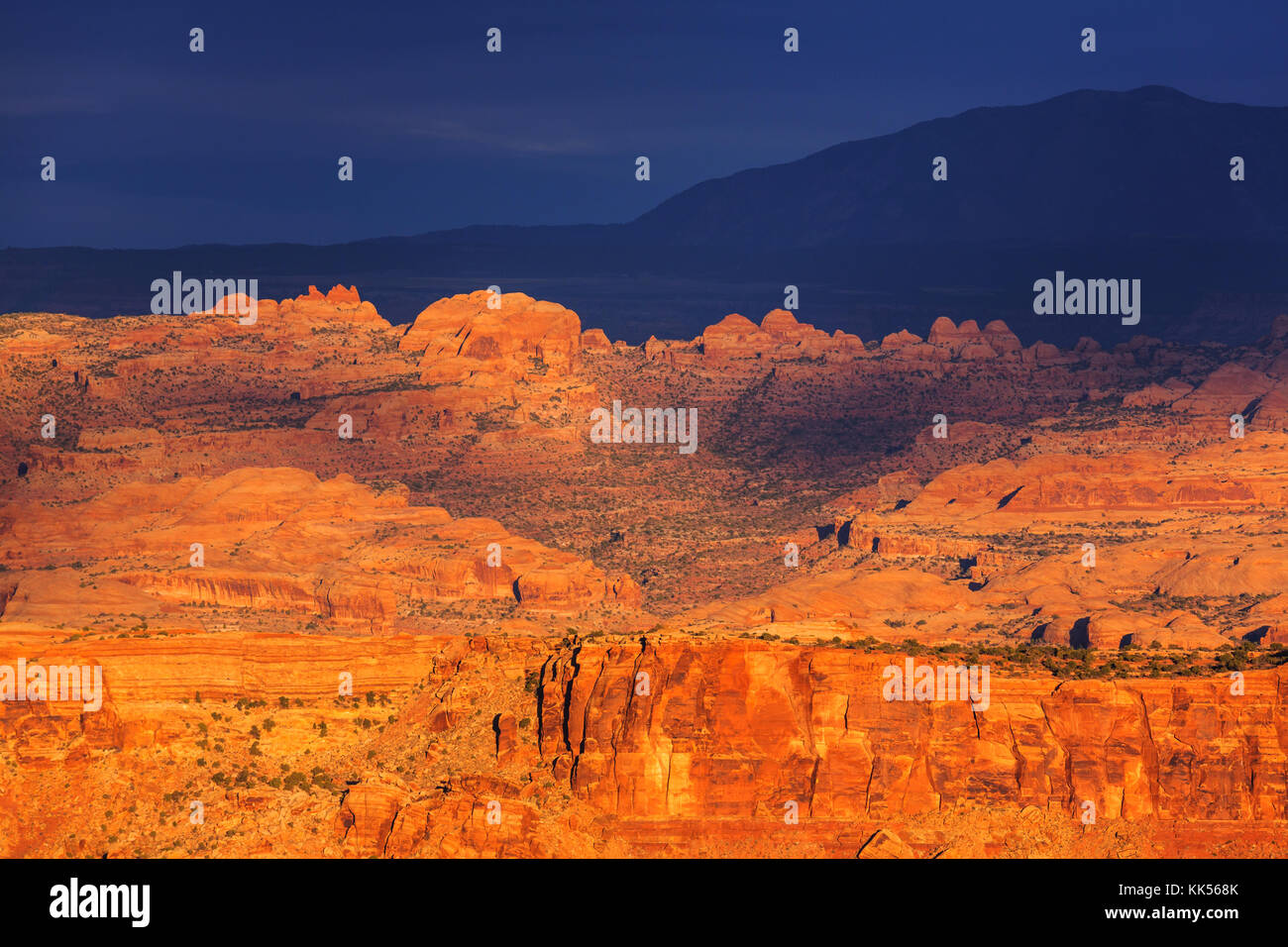 Sandstone formations in Utah, USA Stock Photo - Alamy