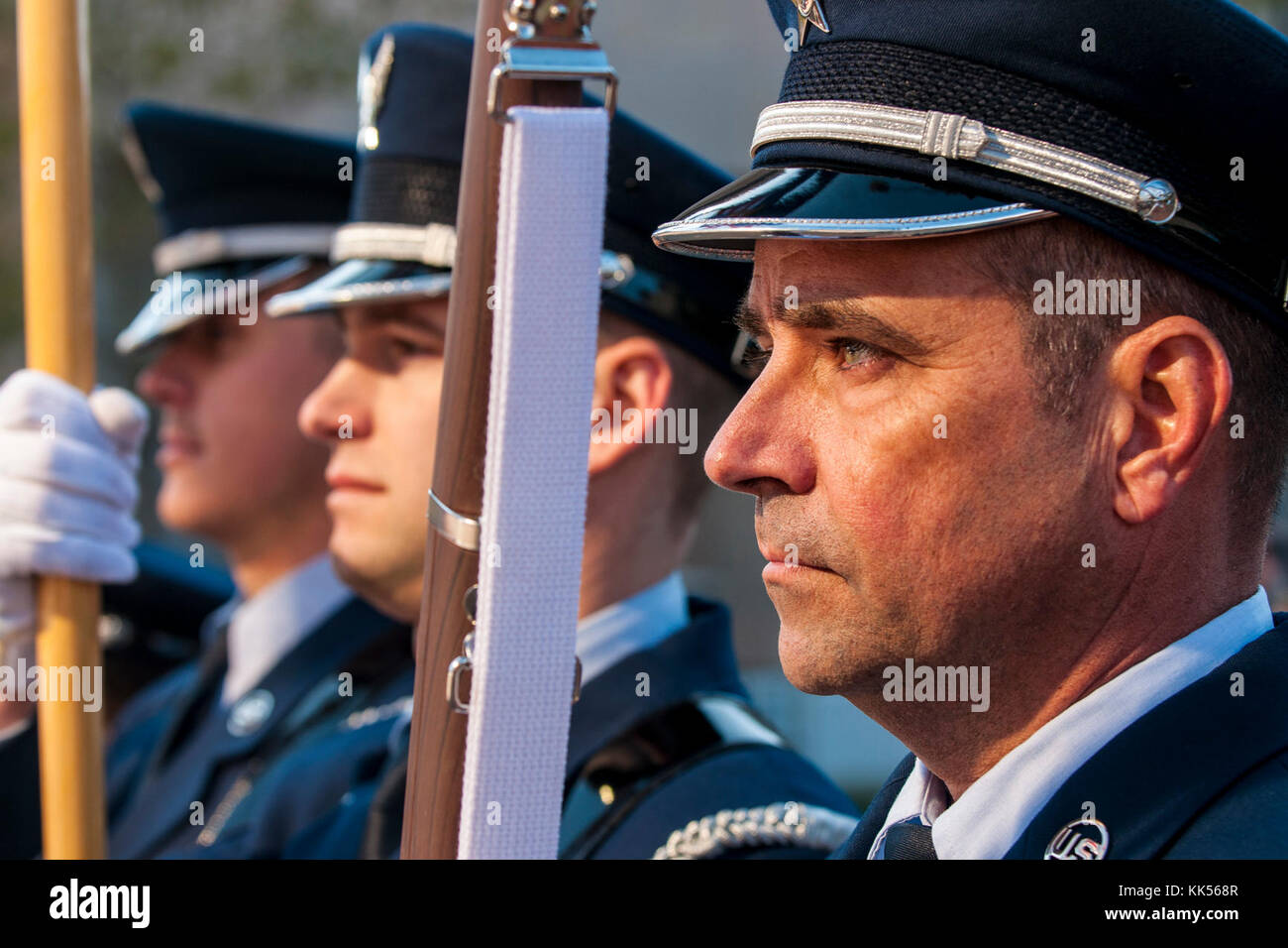 U.S. Air Force Master Sgt. Steven Nace, 121st Mission Support Group ...