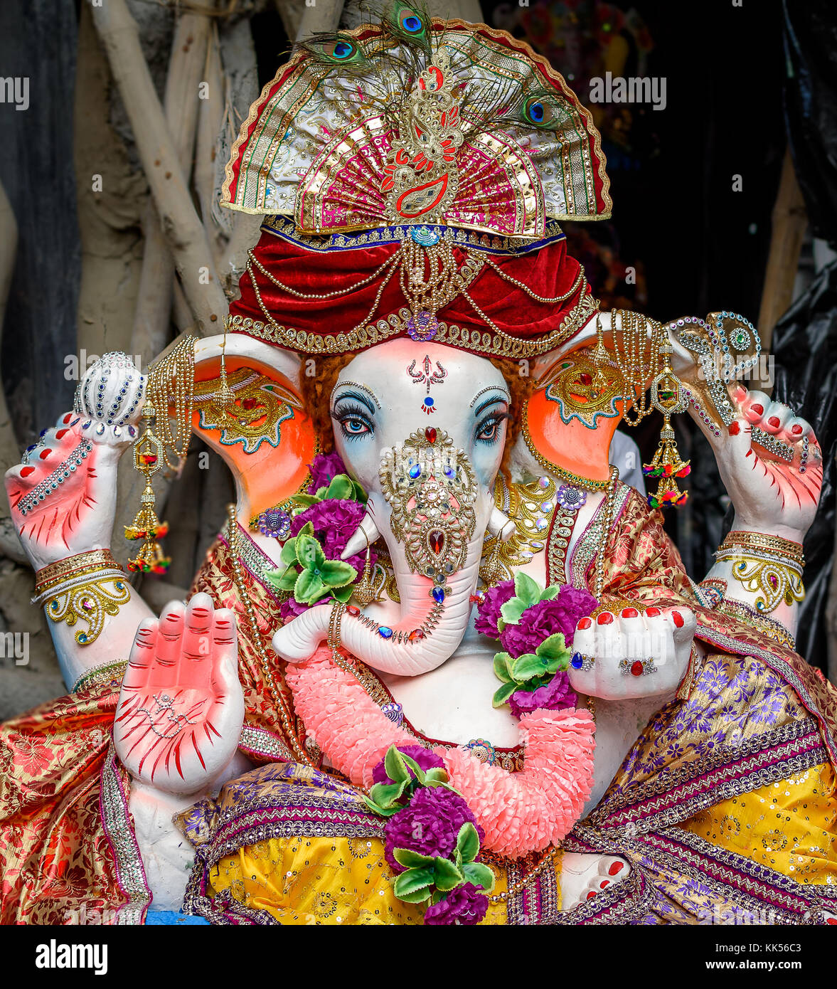 Ganesh ji hi-res stock photography and images - Alamy