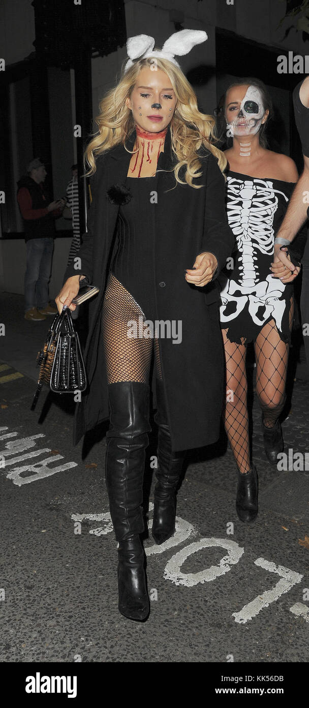 Lottie Moss Parties With Emily Blackwell Nicola Hughes and Taylor Ward ...