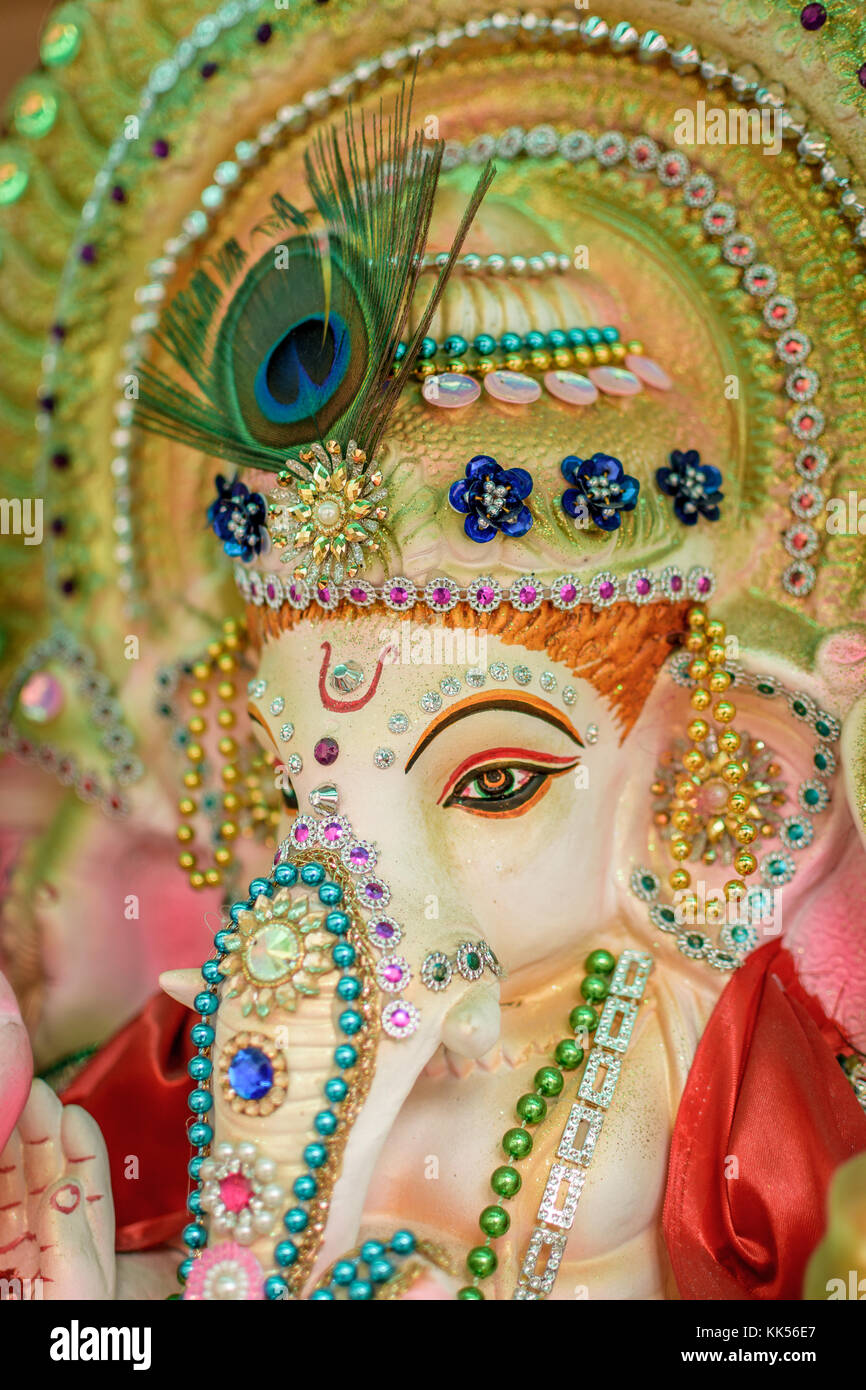 Ganesh ji hi-res stock photography and images - Alamy